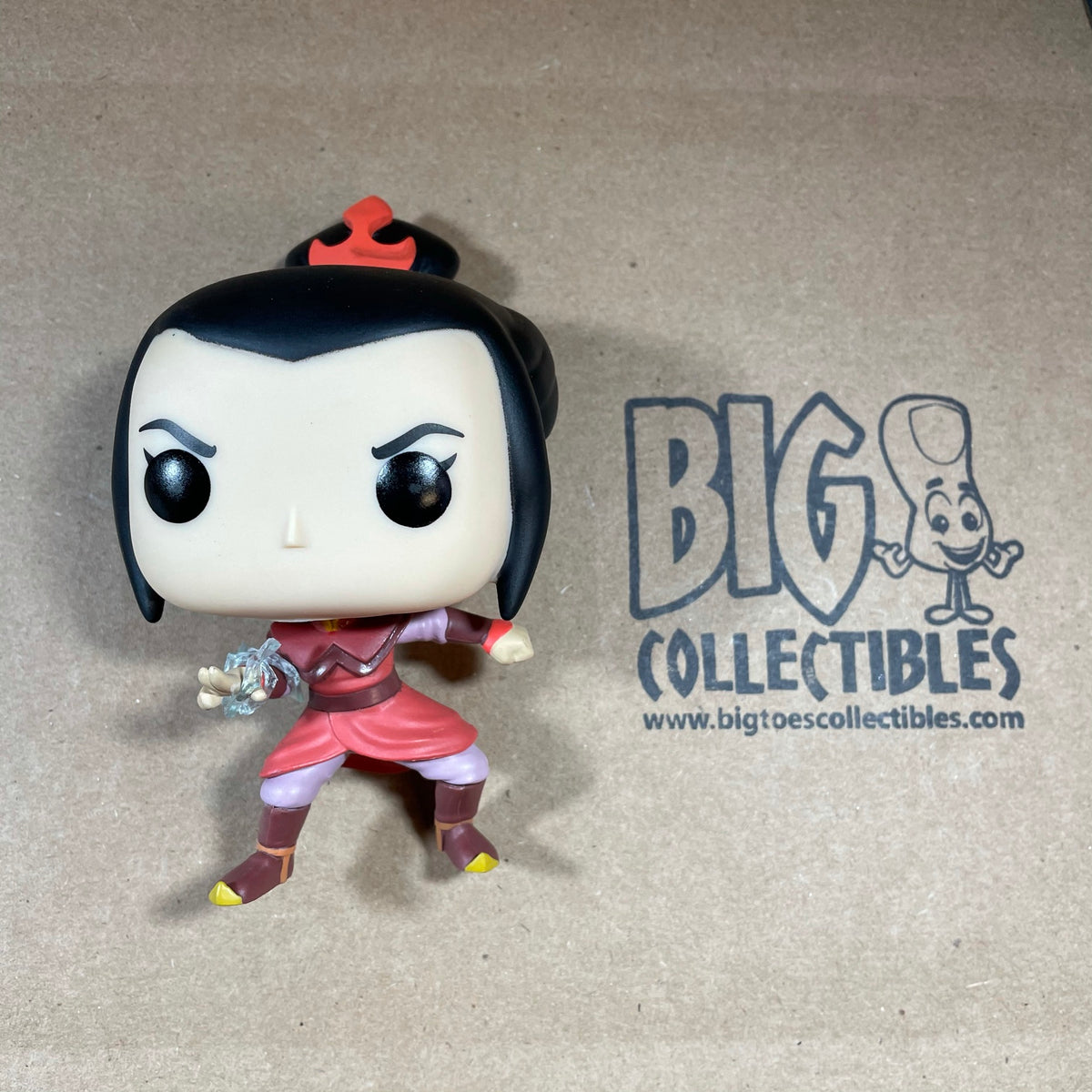 Funko POP! Animation Avatar the Last Airbender Azula Exclusive ...