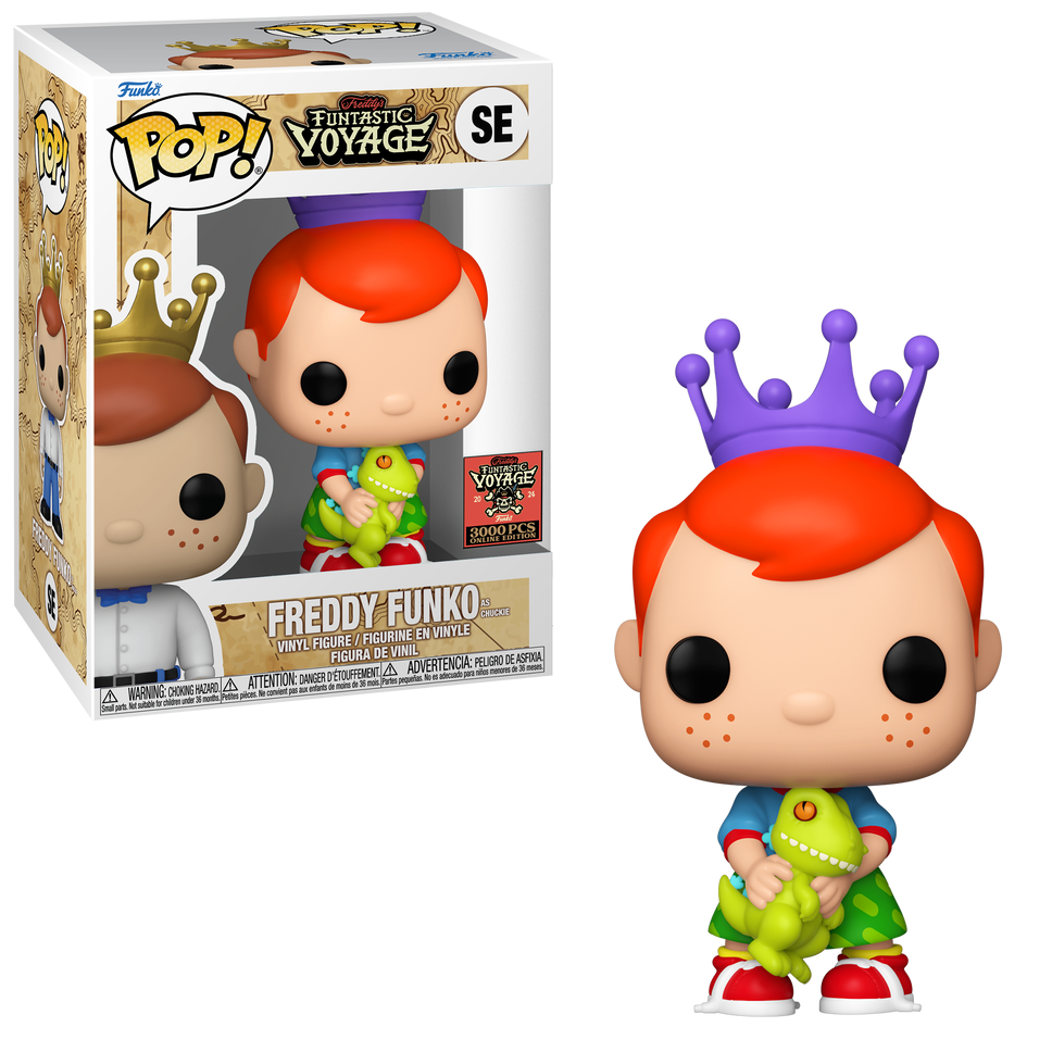 Funko POP! Fundays Funtastic Voyage Freddy Funko as Chuckie Online Edi ...