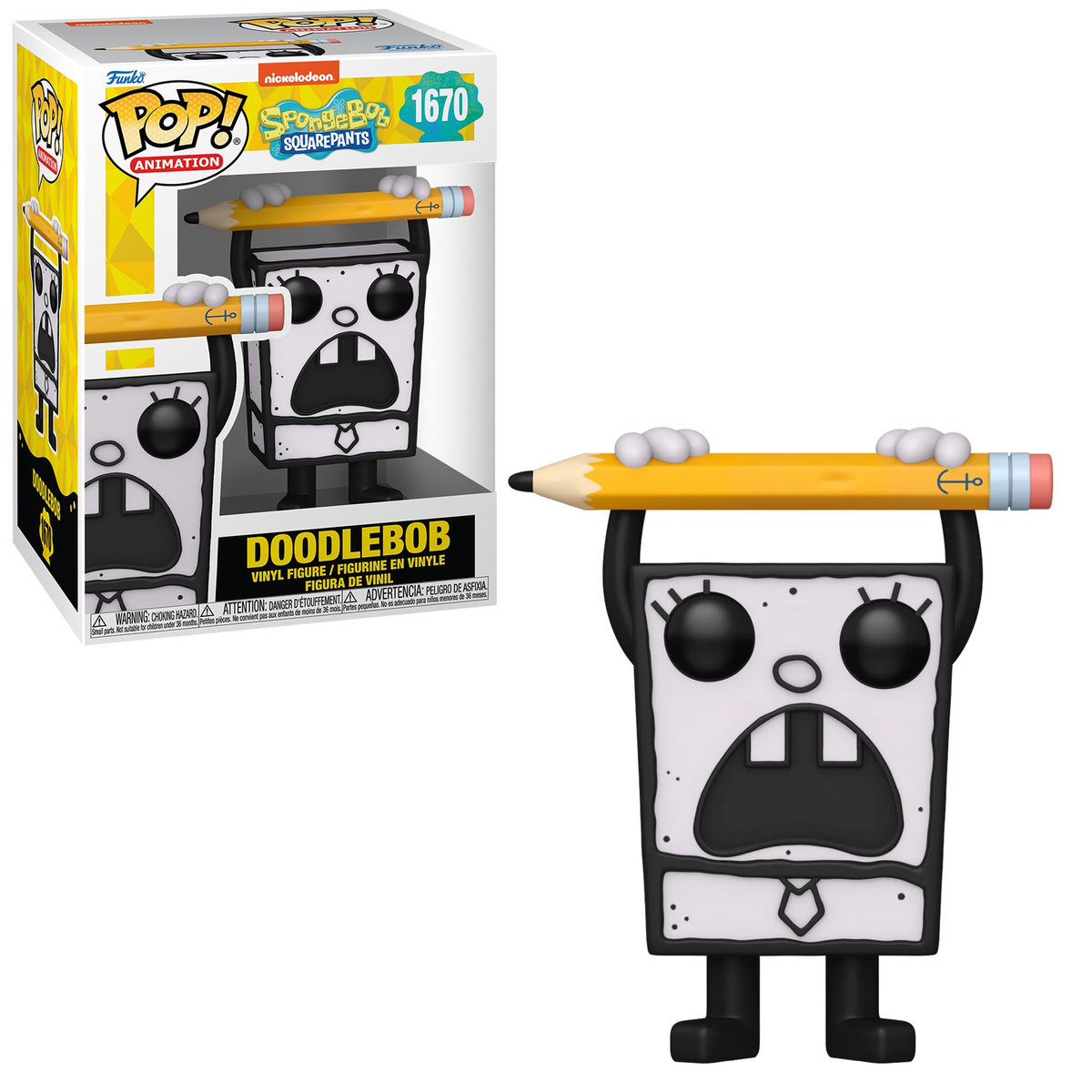 Funko POP! Television SpongeBob SquarePants DoodleBob – BigToes ...