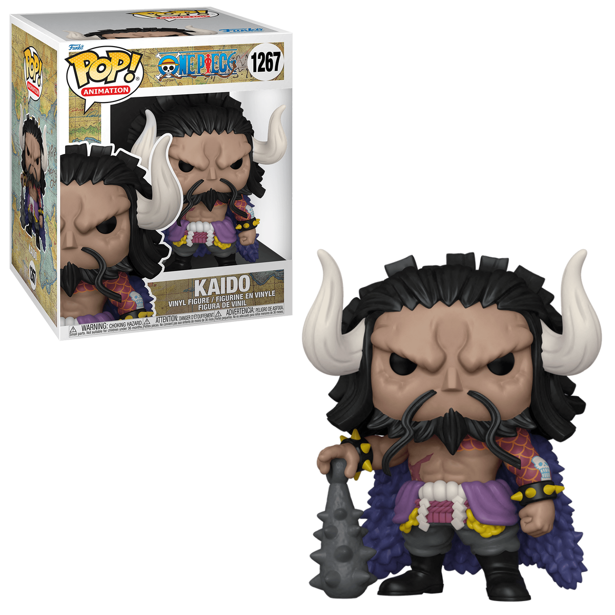 Funko POP! Animation One Piece Kaido 6 Inch – BigToes Collectibles