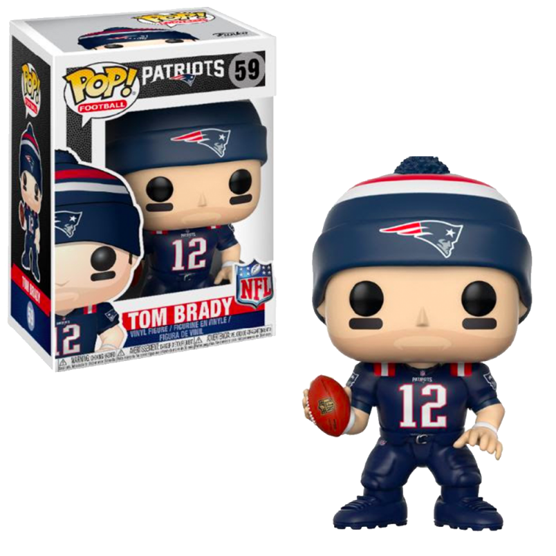 Funko POP! Sports NFL New England Patriots Tom Brady Color Rush ...