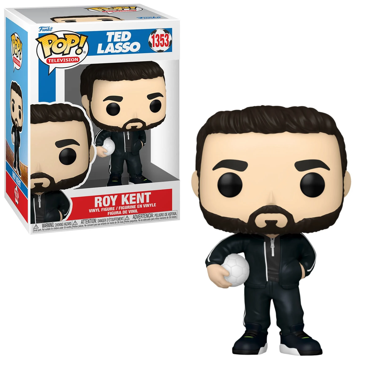 Funko POP! Television Ted Lasso Roy Kent – BigToes Collectibles