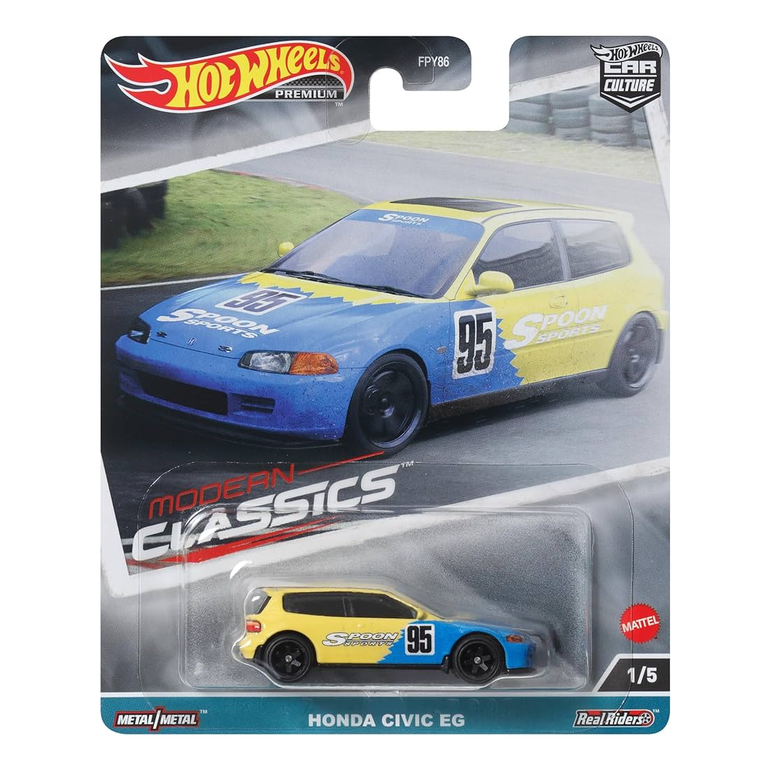 Hot Wheels Premium Modern Classics Honda Civic EG Spoon Sports ...