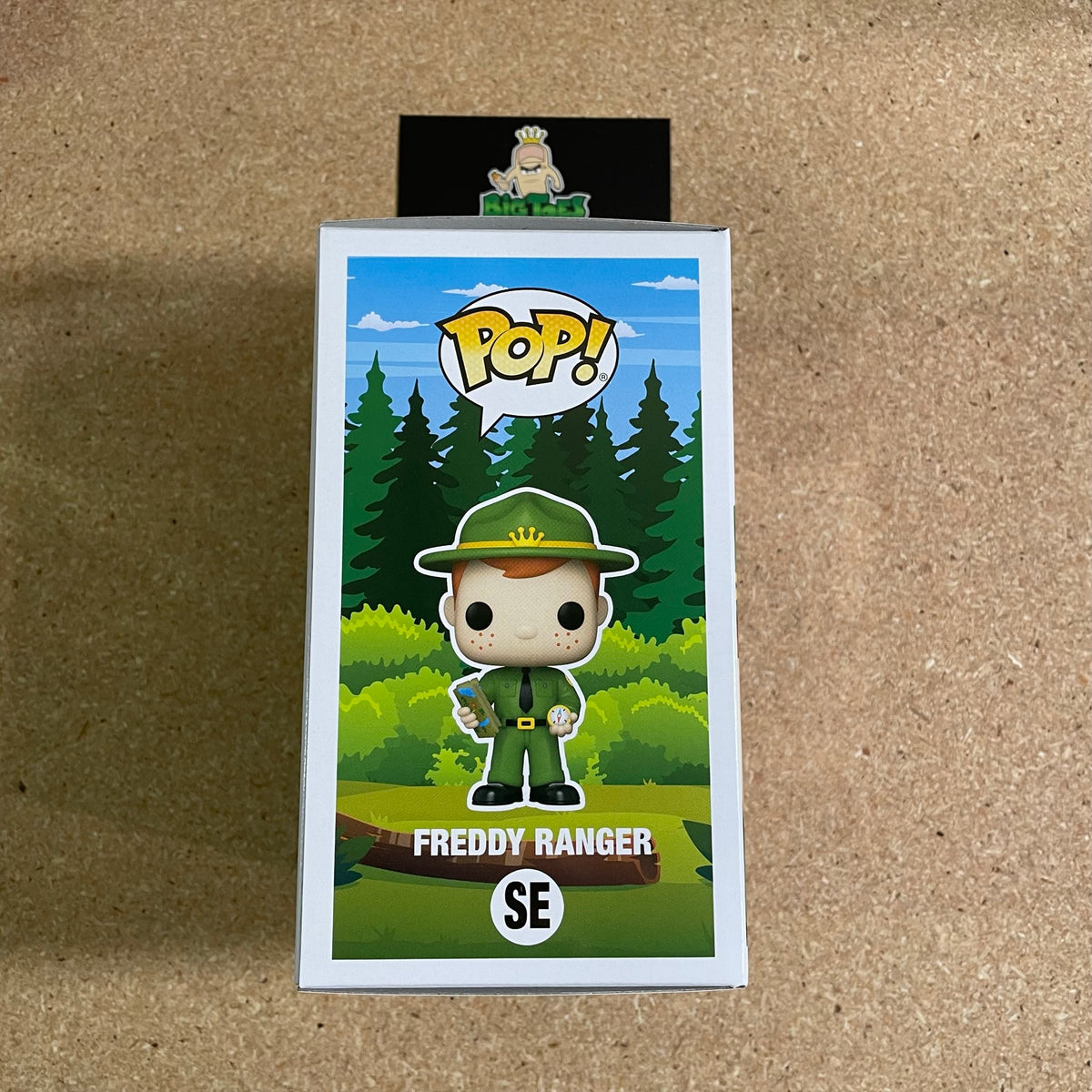 Funko POP! Camp Fundays 2023 Freddy Ranger LE3200 – BigToes Collectibles