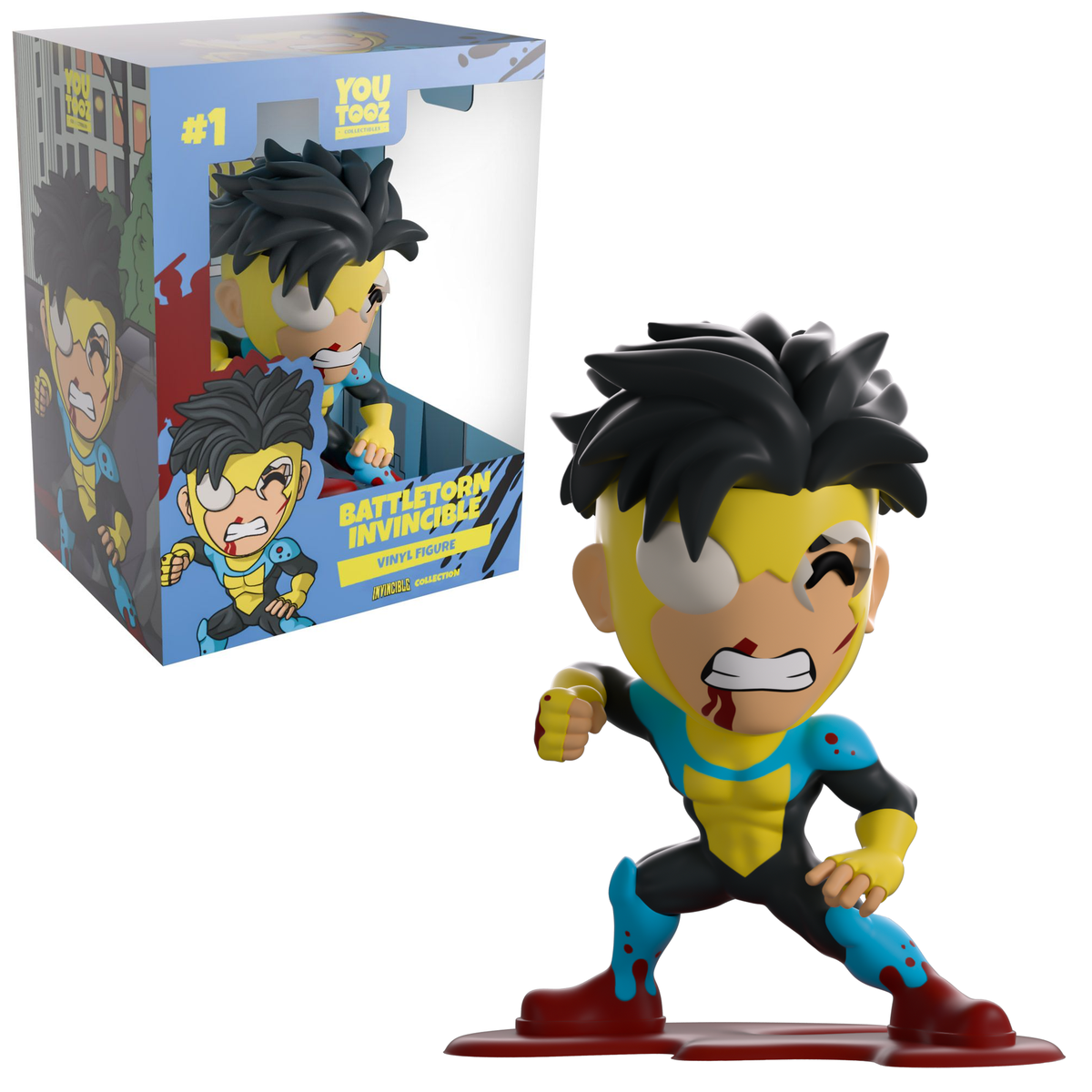 Youtooz Animation Invincible Battletorn Invincible – BigToes Collectibles