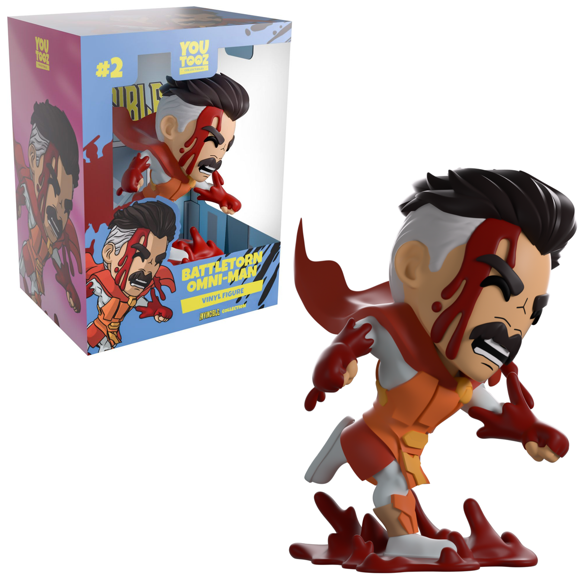 Youtooz Animation Invincible Battletorn Omni-Man – BigToes Collectibles