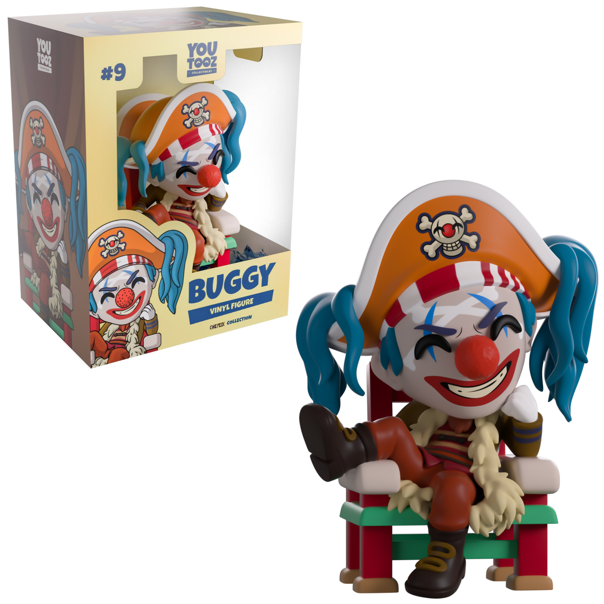 Youtooz Animation One Piece King Buggy – BigToes Collectibles