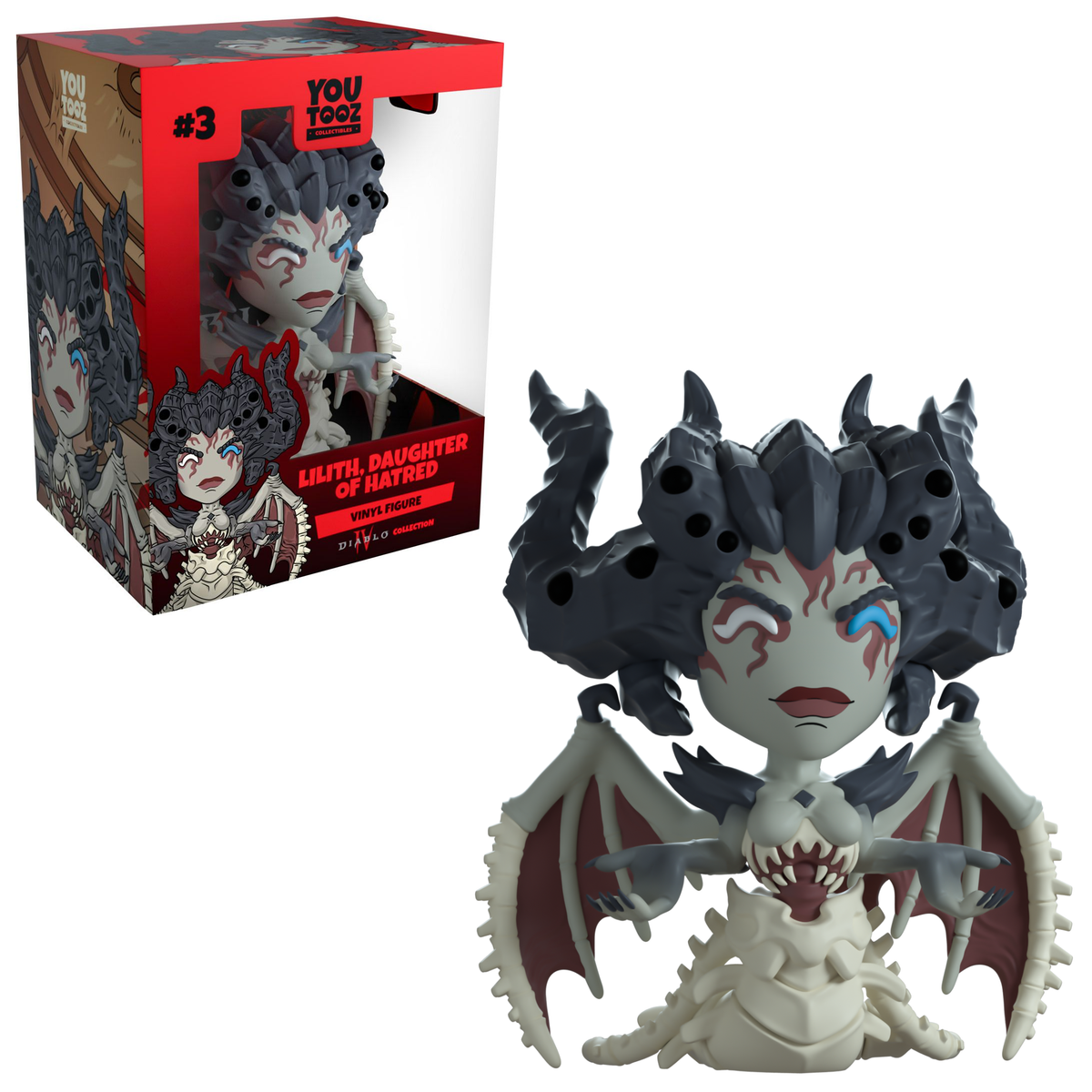Youtooz Games Diablo IV Lillith, Daughter of Hatred – BigToes Collectibles