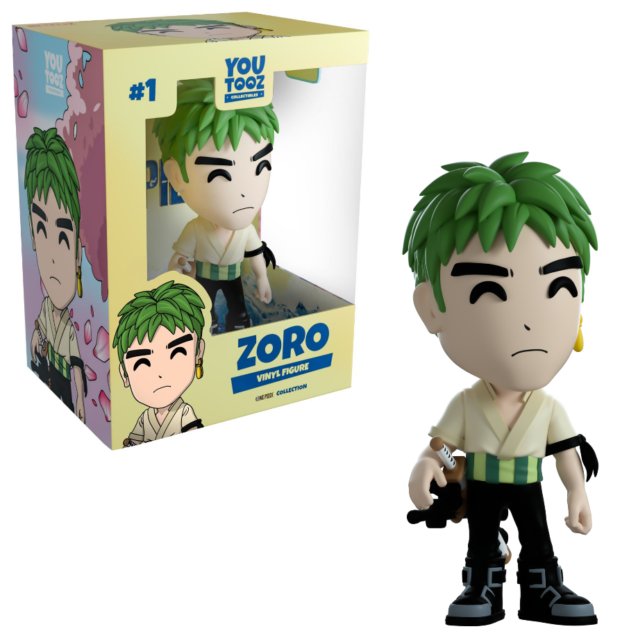 Youtooz Television Netflix One Piece Zoro – BigToes Collectibles