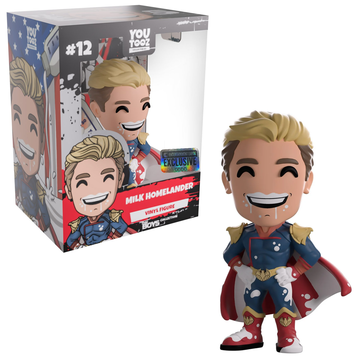 Youtooz Television The Boys Homelander Milk EE Exclusive – BigToes ...