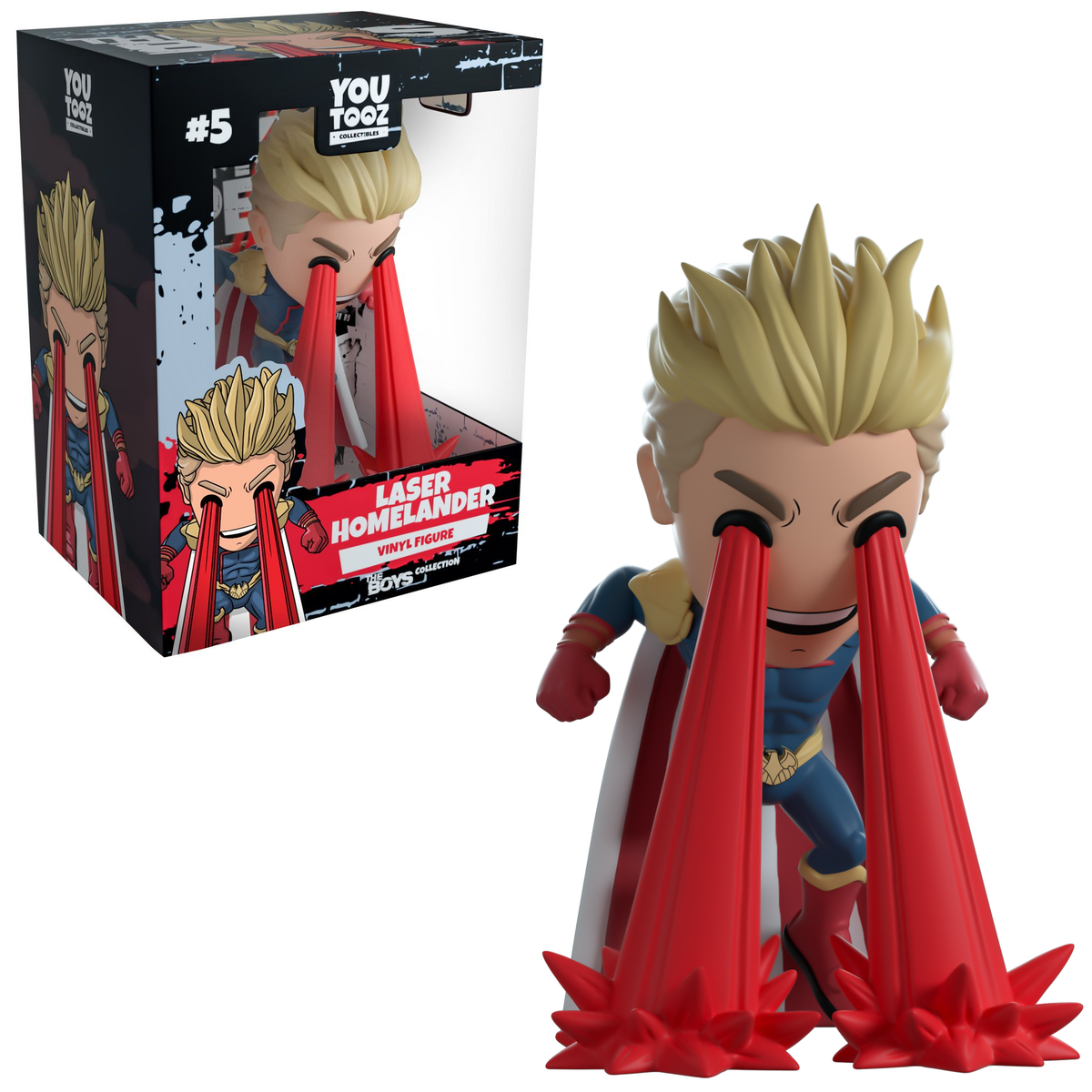 Youtooz Television The Boys Laser Homelander – BigToes Collectibles