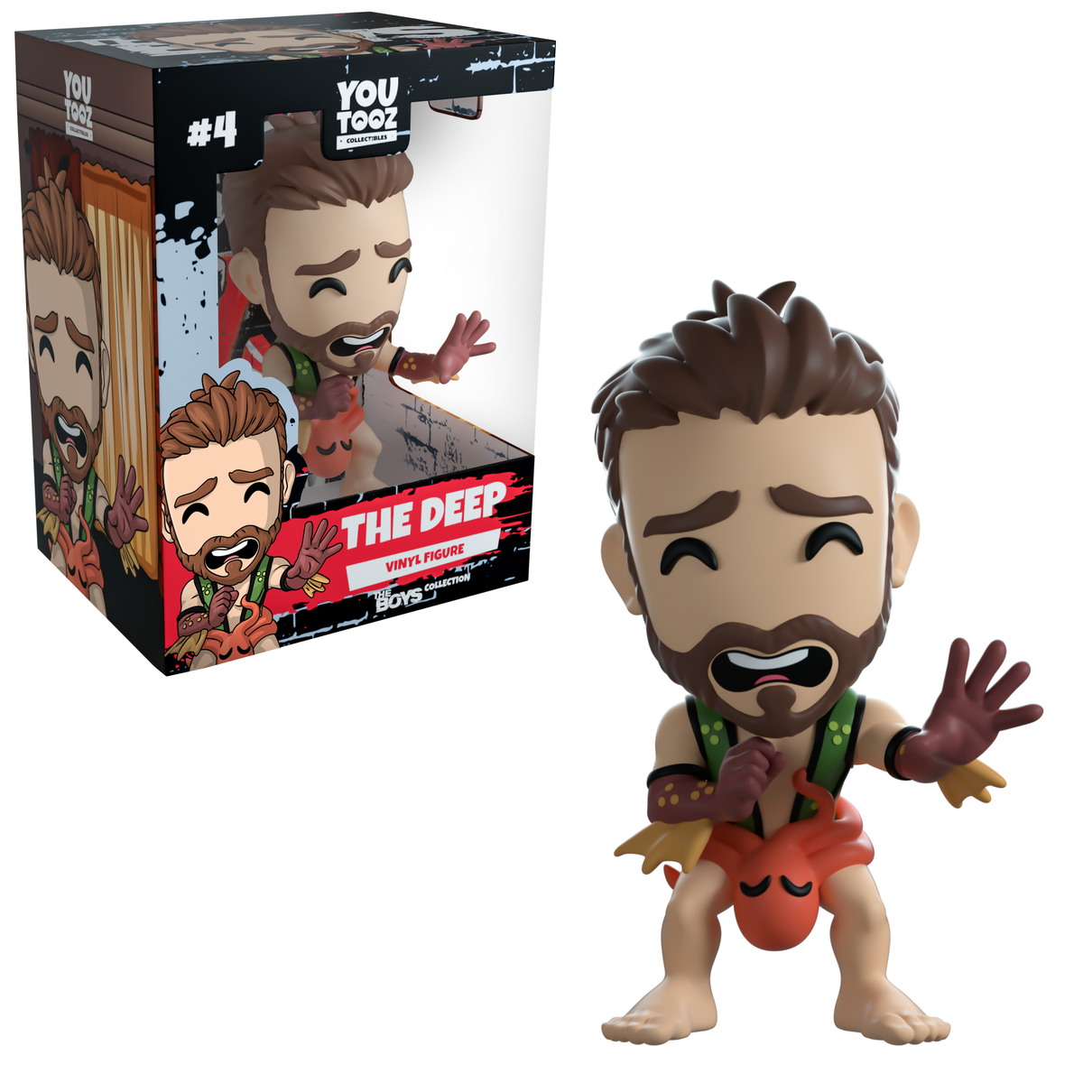 Youtooz Television The Boys The Deep – BigToes Collectibles
