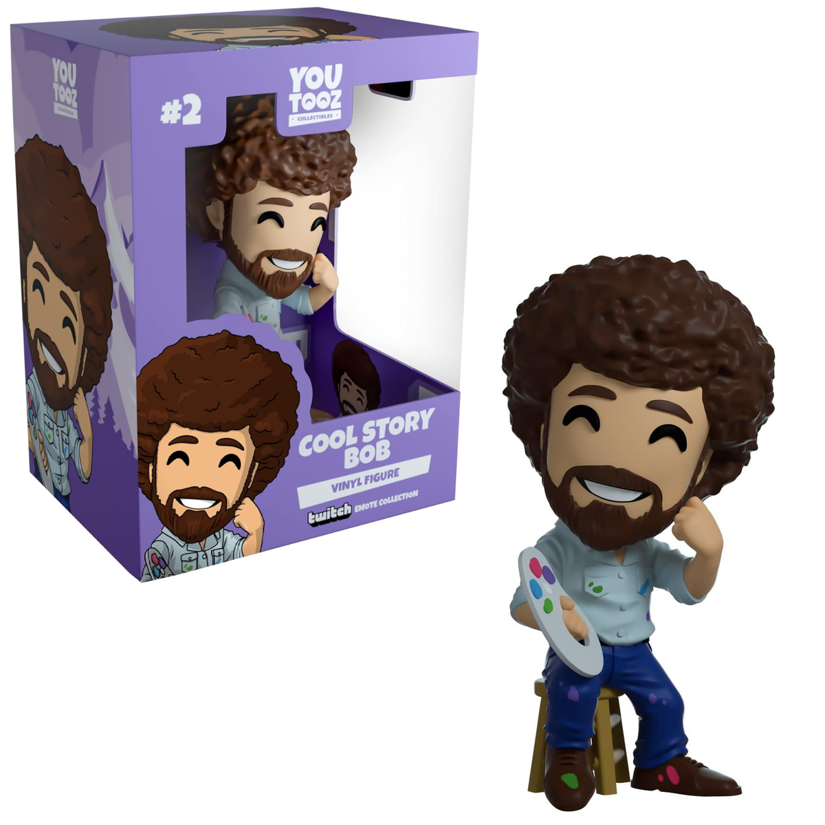Youtooz Twitch Cool Story Bob Emote Collection – BigToes Collectibles
