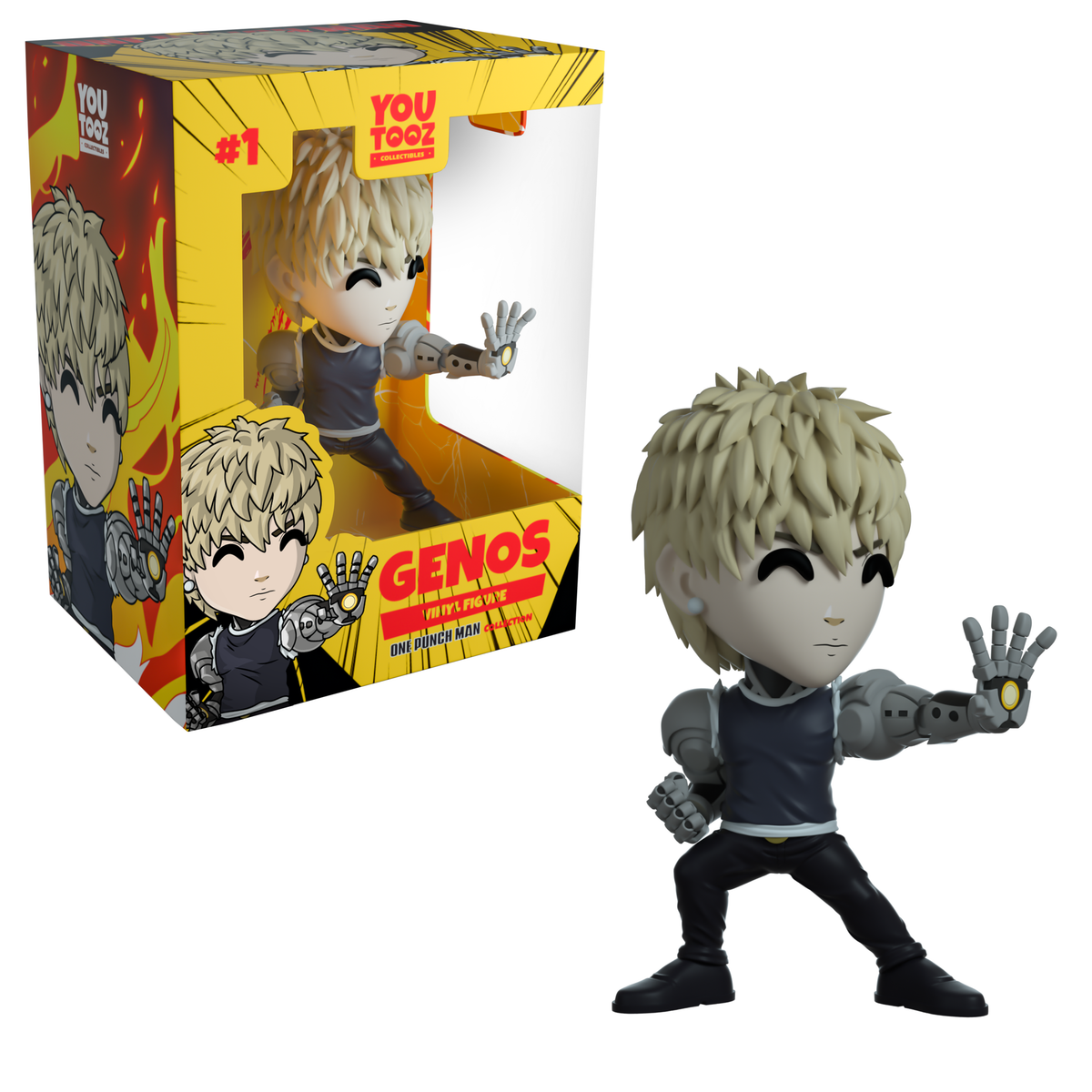 Youtooz Animation One Punch Man Genos – BigToes Collectibles