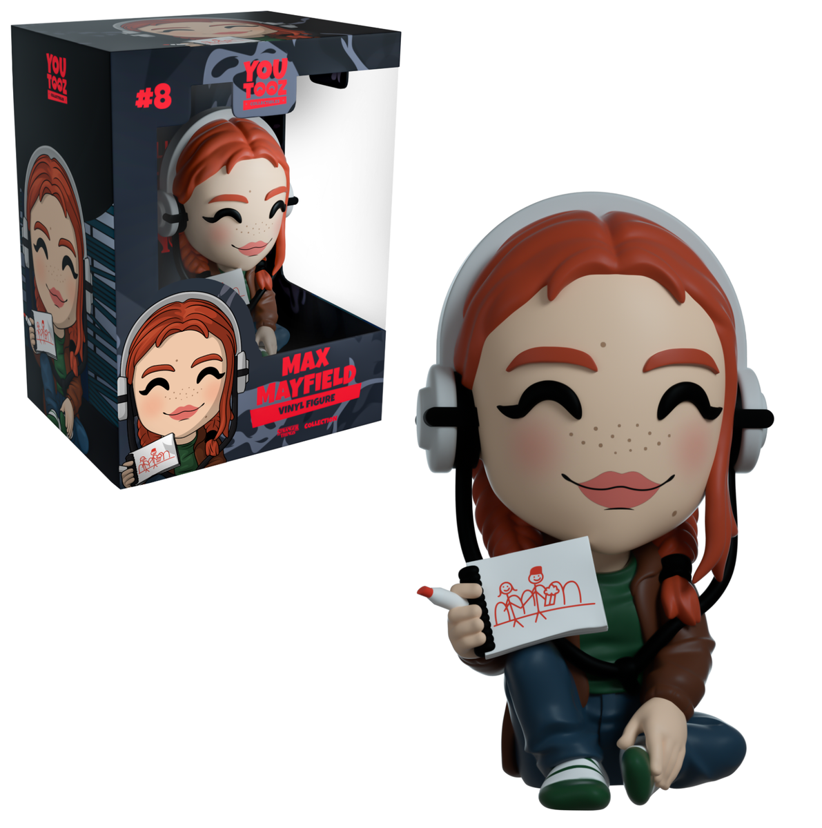 Youtooz Television Stranger Things Max Mayfield – BigToes Collectibles