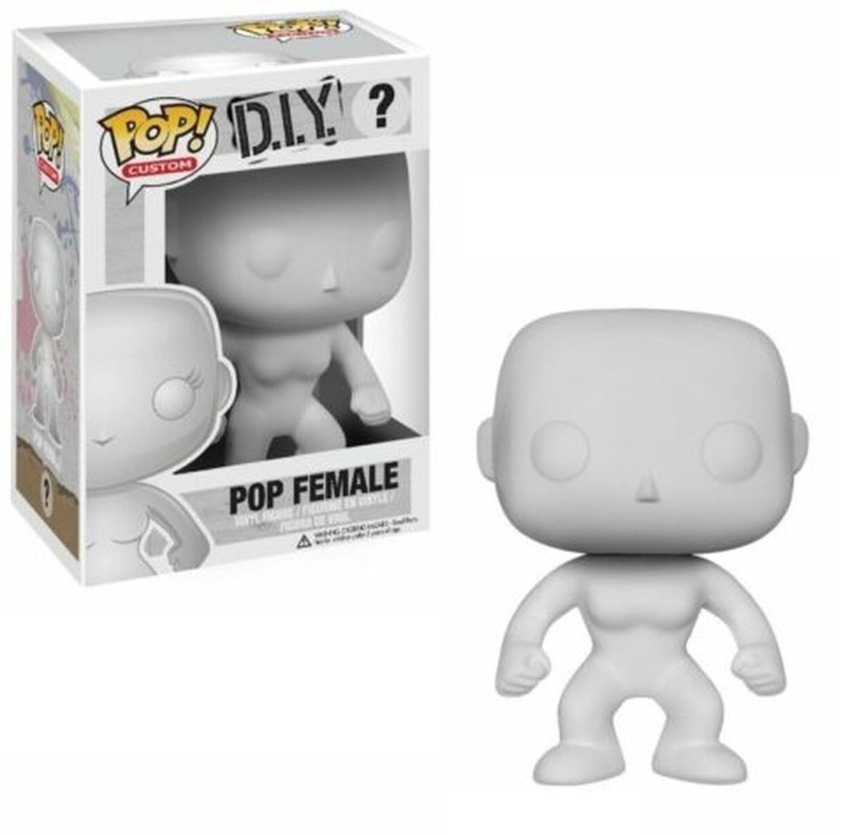 Funko POP! DIY Custom POP Female – BigToes Collectibles