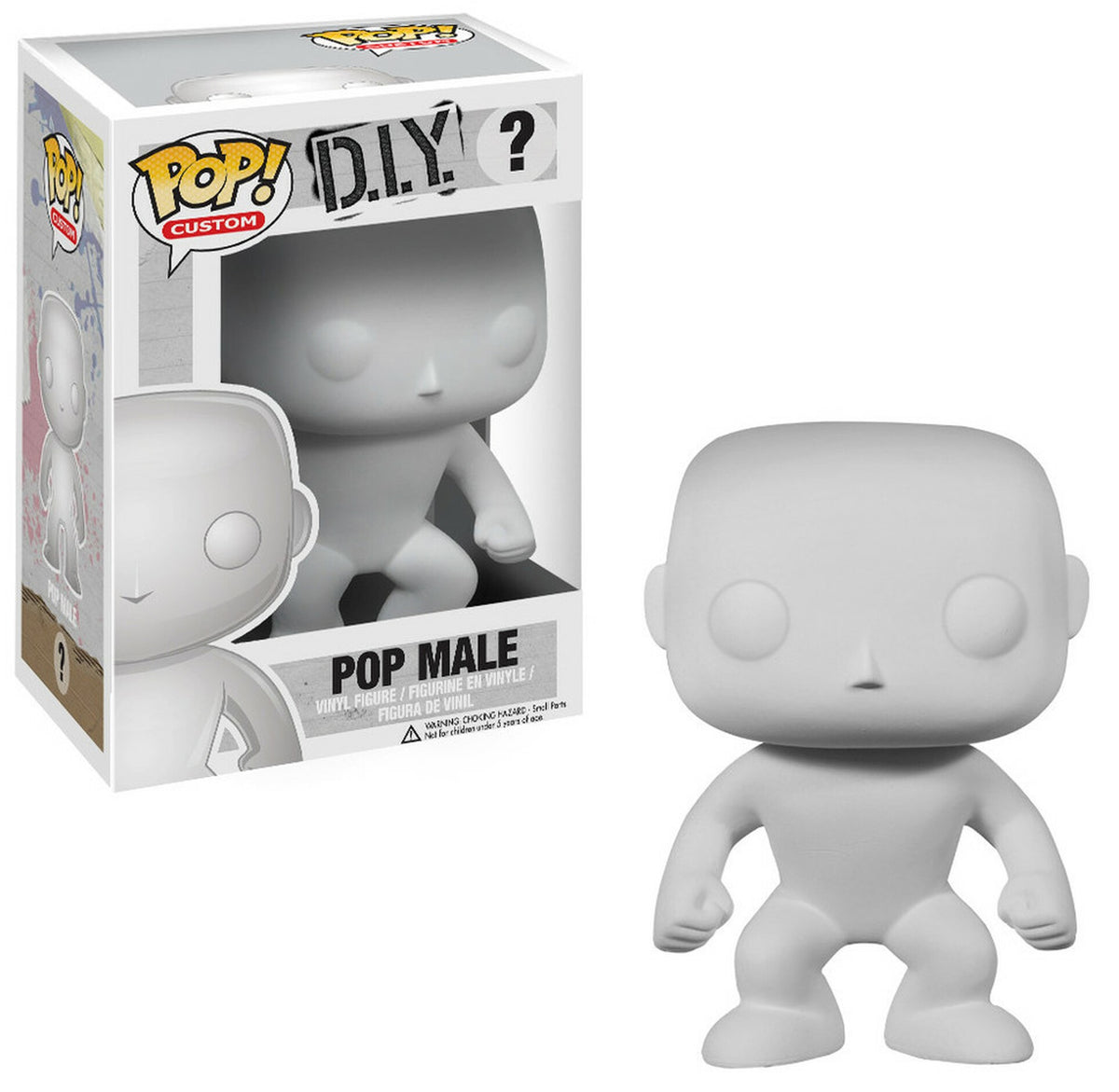 Funko POP! DIY Custom POP Male – BigToes Collectibles
