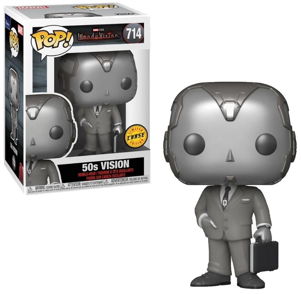 Funko POP! Marvel Wandavision 50s Vision Chase – BigToes Collectibles
