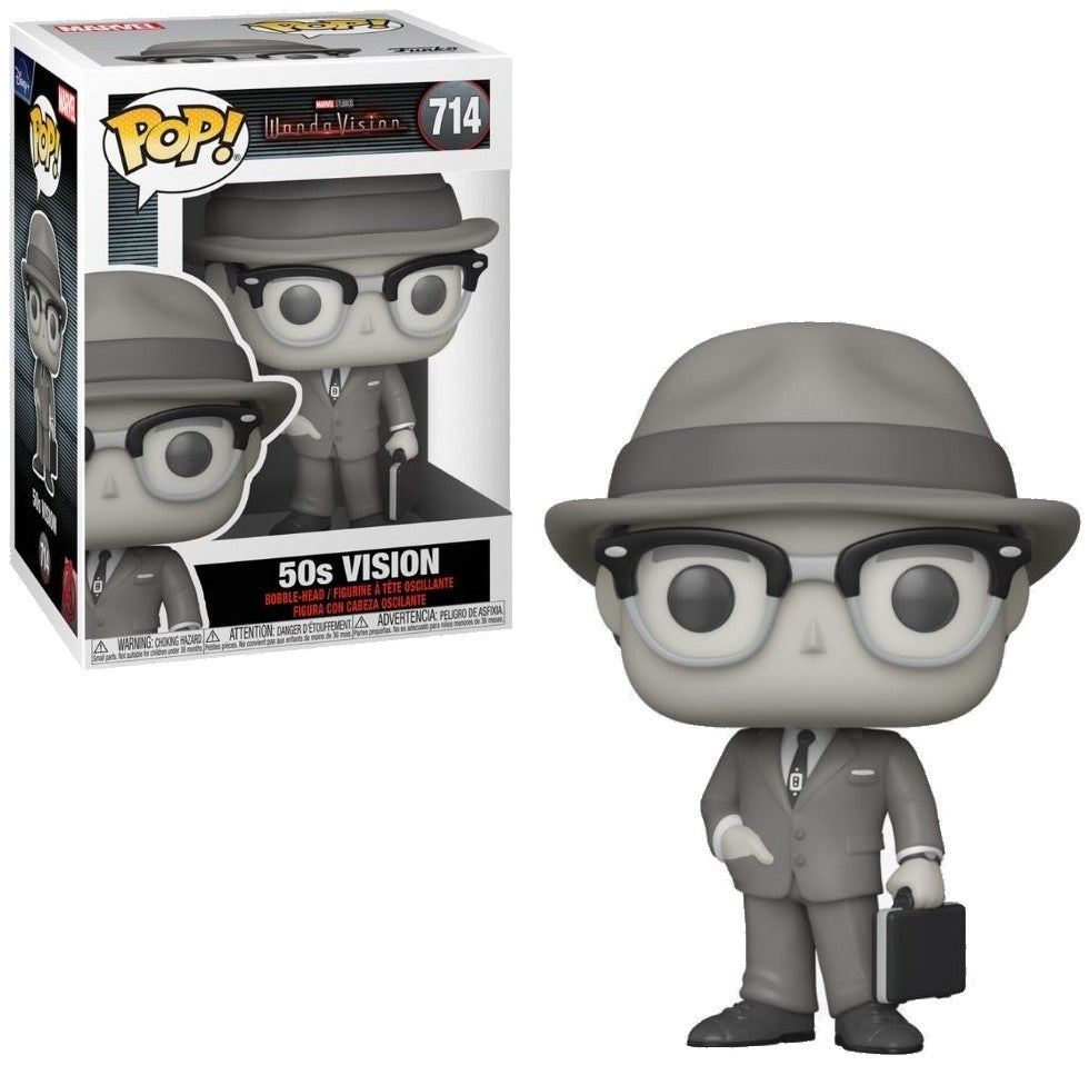 Funko POP! Marvel Wandavision 50s Vision Regular – BigToes Collectibles