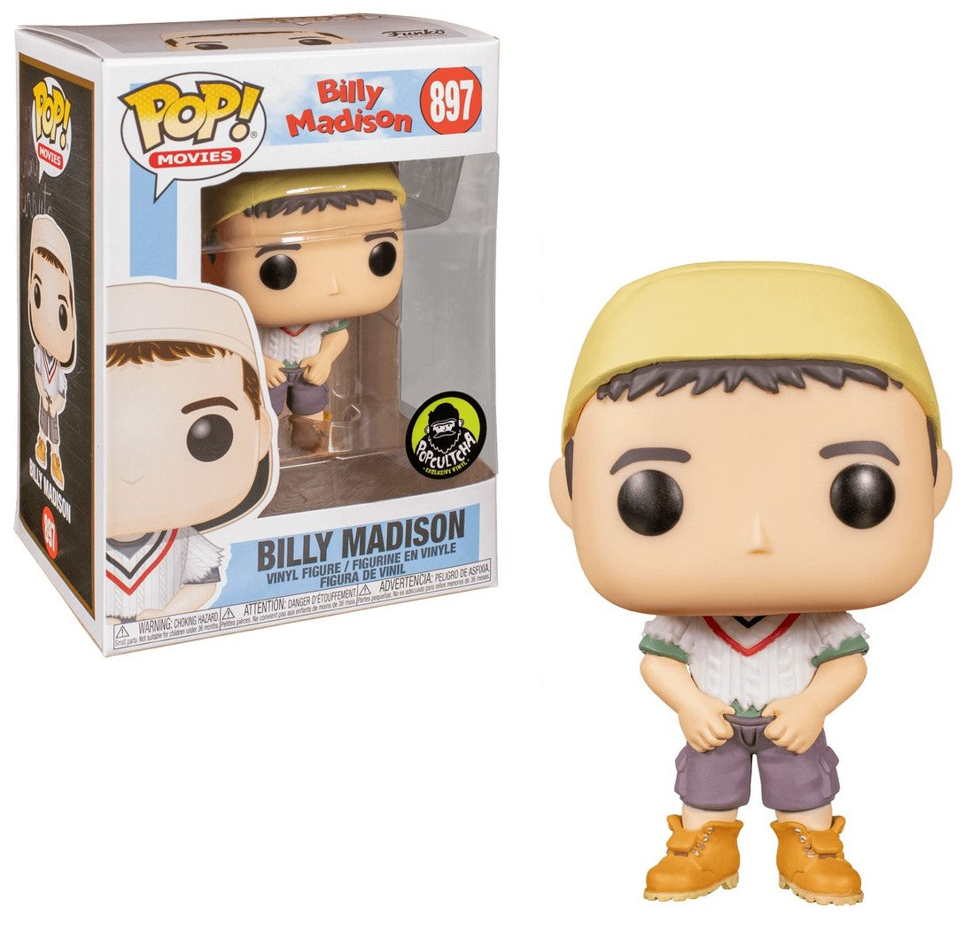 Funko POP! Movies Billy Madison Popcultcha Exclusive – BigToes Collectibles
