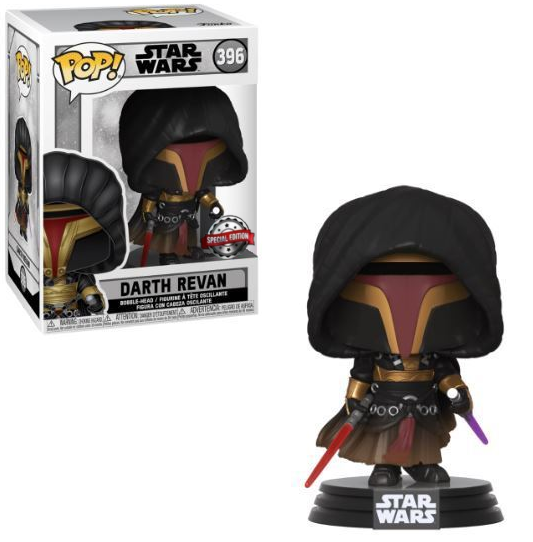 Funko POP! Star Wars Knights of the Old Republic Darth Revan Exclusive ...