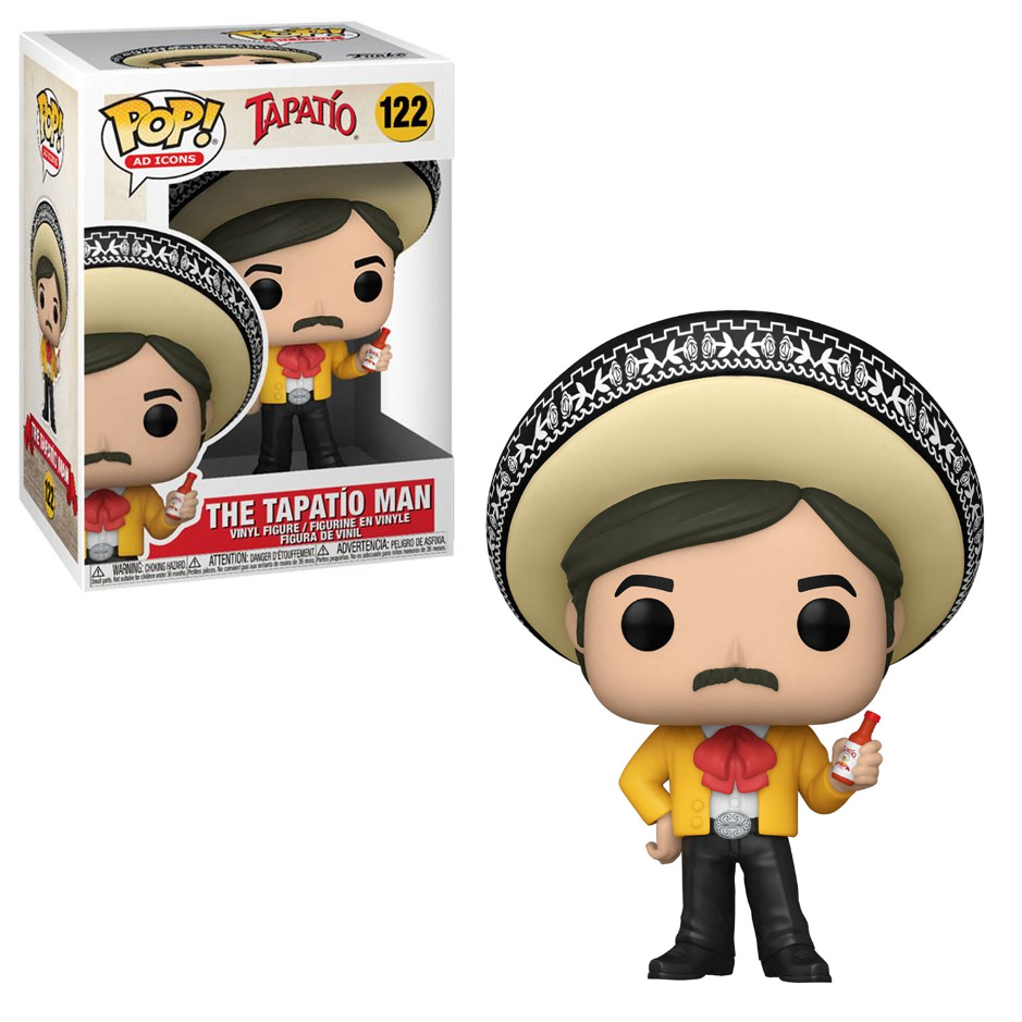 Funko POP! Ad Icons The Tapatio Man – BigToes Collectibles