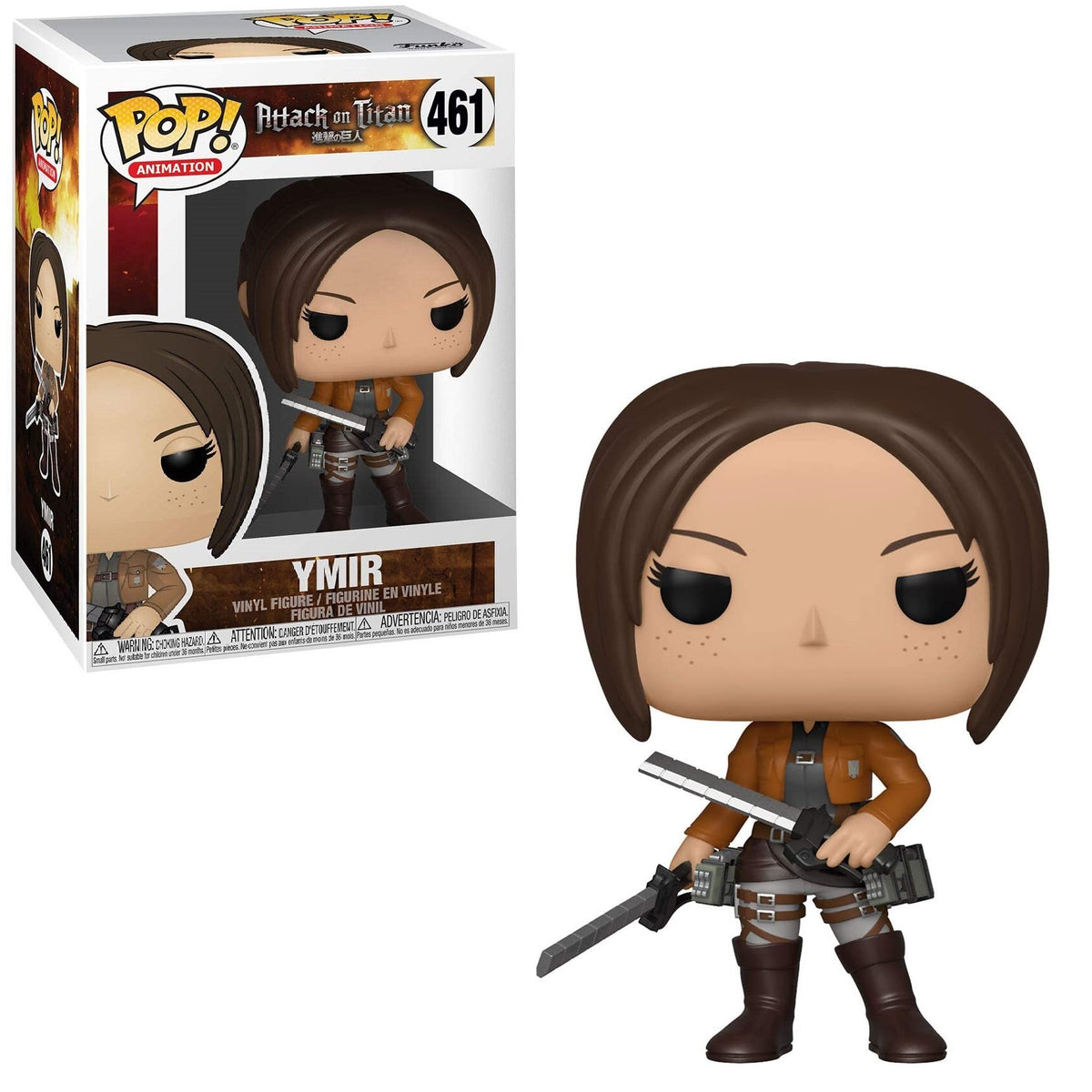 Funko POP! Animation Attack on Titan Ymir – BigToes Collectibles