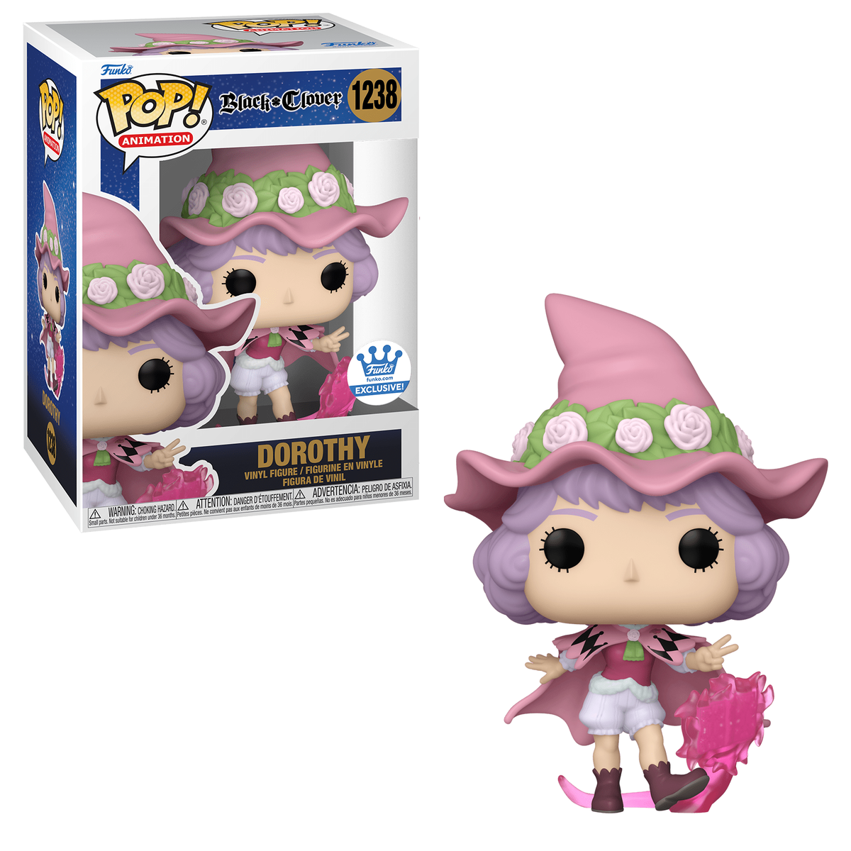 Funko POP! Animation Black Clover Dorothy Funko Shop Exclusive ...