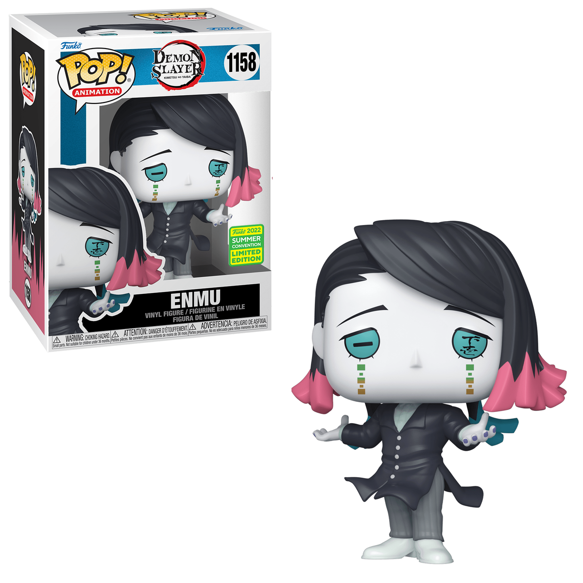 Funko POP! Animation Demon Slayer Enmu Summer Convention Exclusive ...