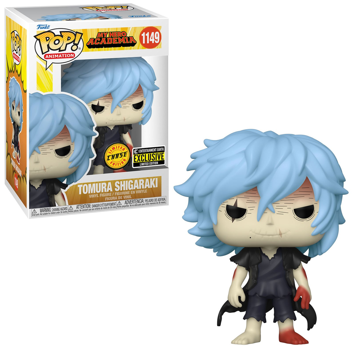 Funko POP! Animation My Hero Academia Tomura Shigaraki Entertainment E ...