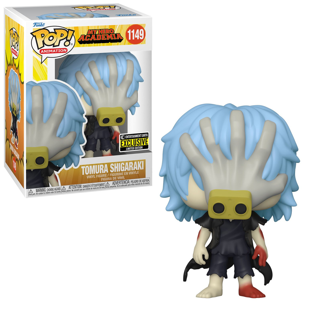 Funko POP! Animation My Hero Academia Tomura Shigaraki Entertainment E ...