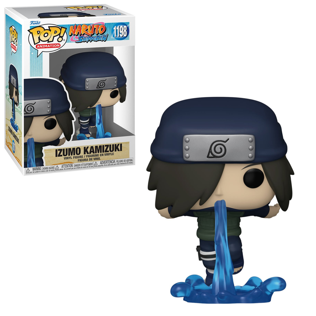 Funko POP! Animation Naruto Shippuden Izumo Kamizuki – BigToes Collectibles
