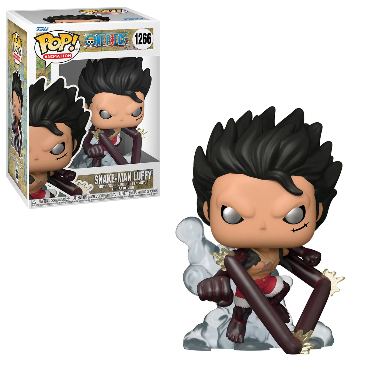 Funko POP! Animation One Piece Snake Man Luffy – BigToes Collectibles