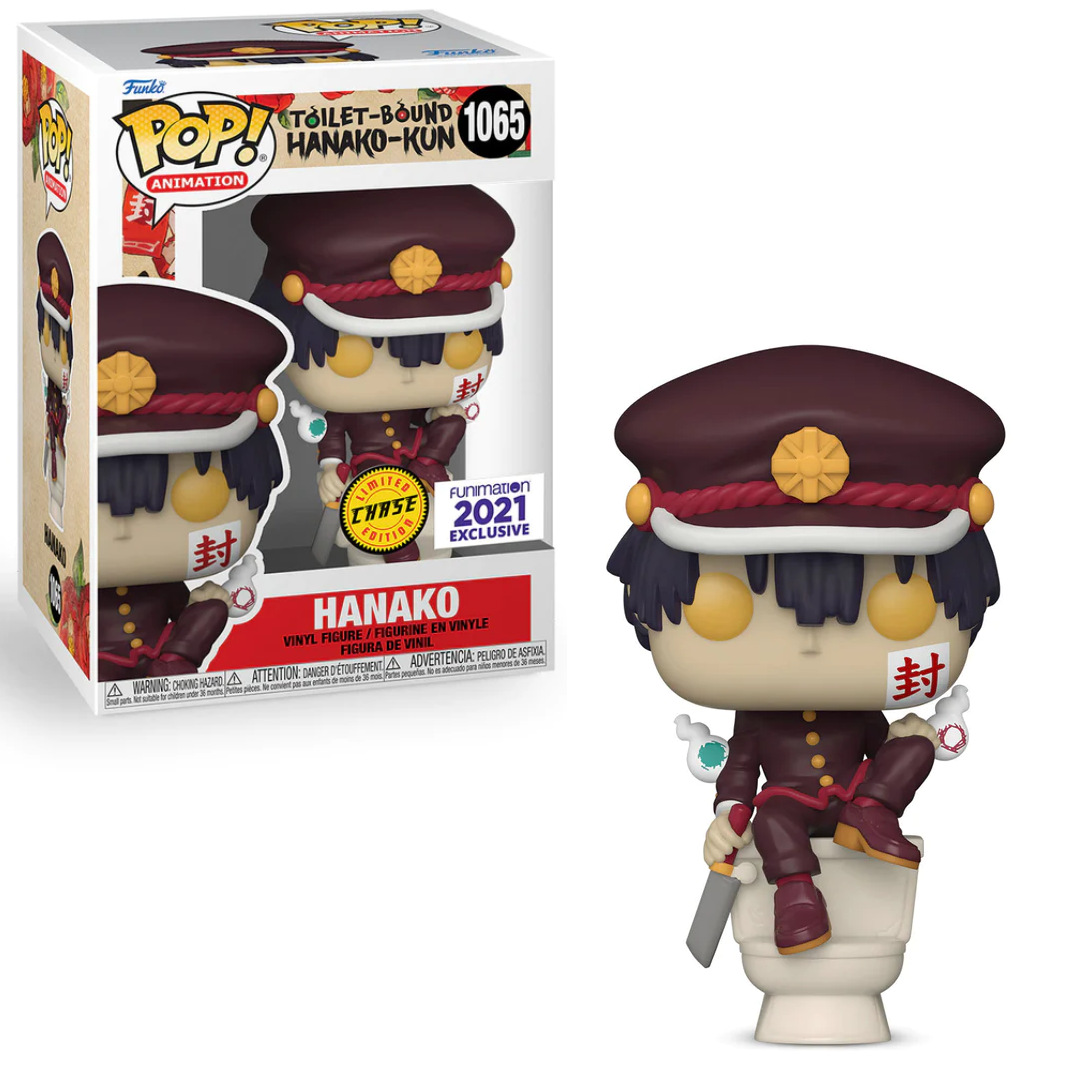 Funko POP! Animation Toilet Bound Hanako-Kun Hanako Funimation Exclusi ...