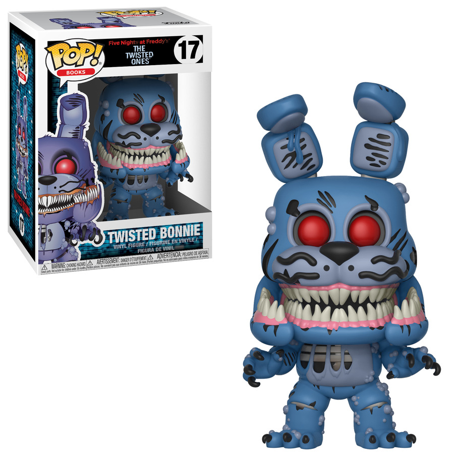 Funko POP! Books Five Nights at Freddy The Twisted ones FNAF Twisted B ...