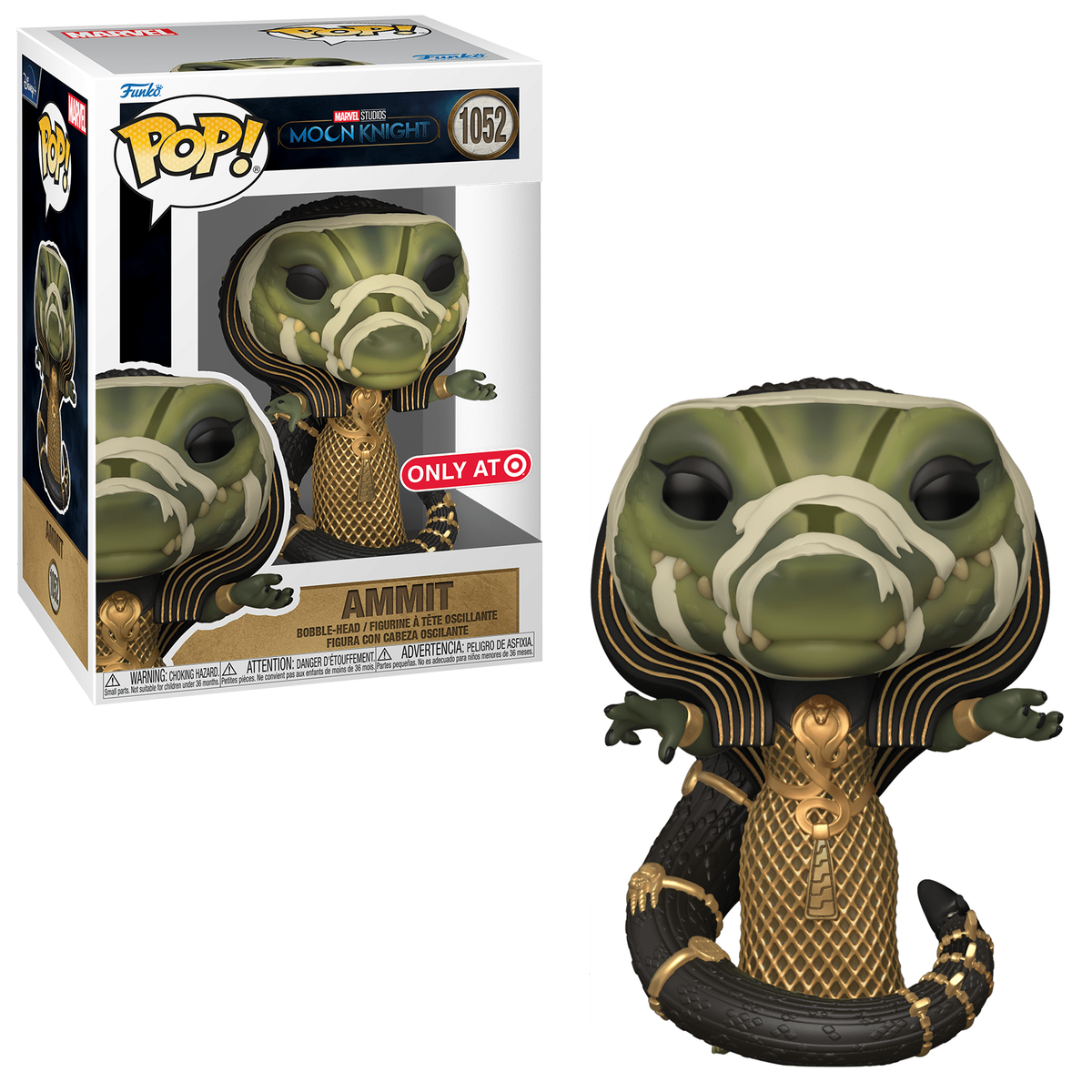 Funko POP! Marvel Moon Knight Ammit Target Exclusive – BigToes Collectibles