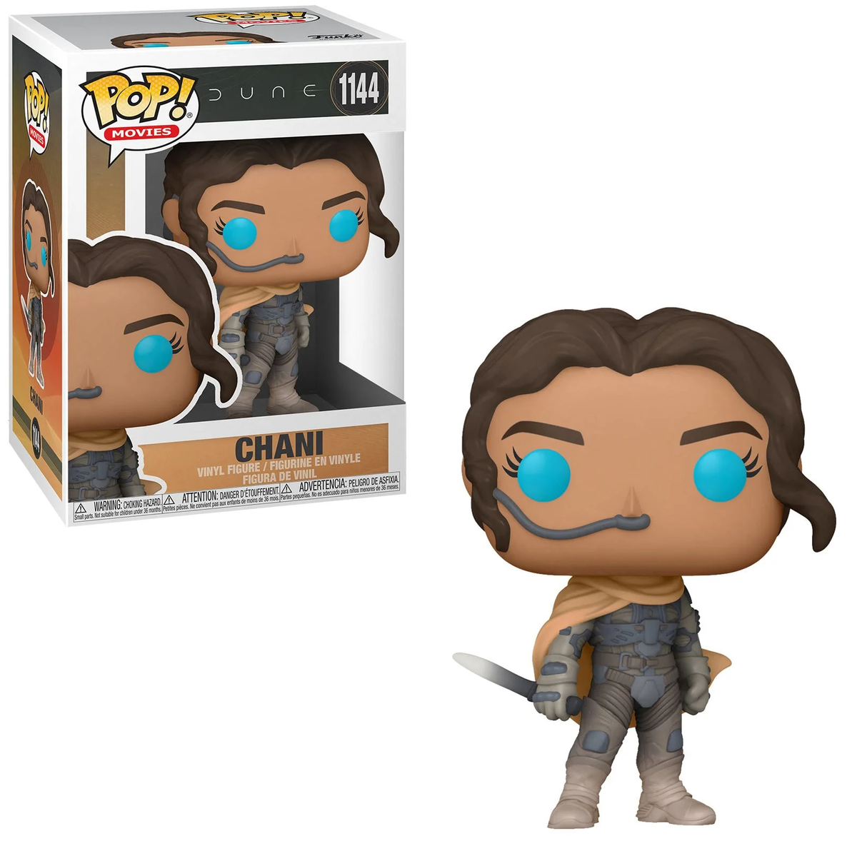 Funko POP! Movies Dune Chani – BigToes Collectibles