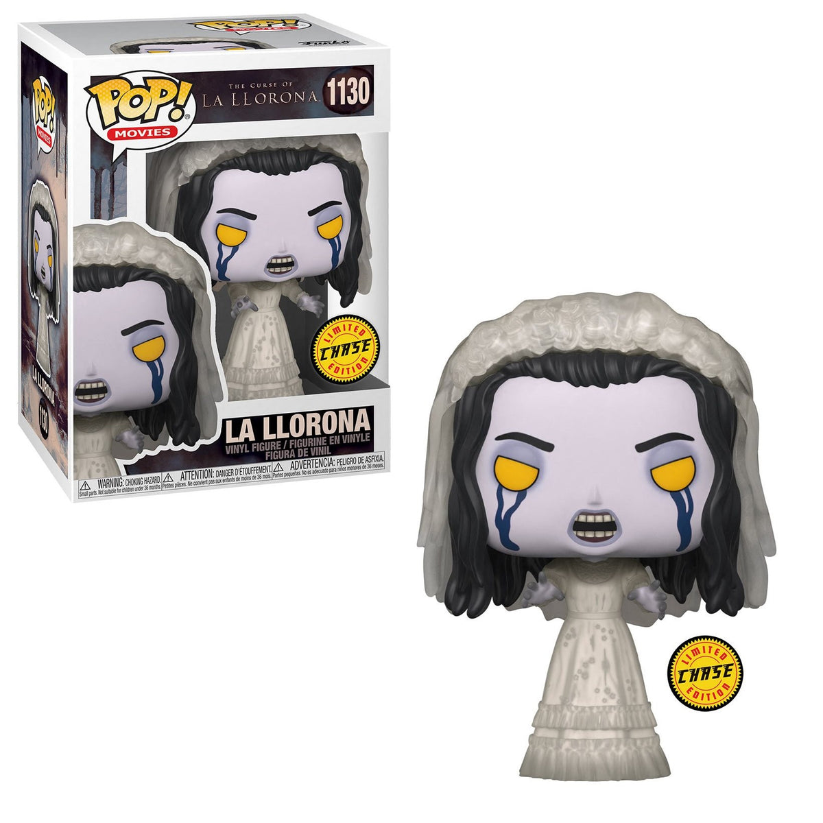 Funko POP! Movies The Curse of La Llorona Chase – BigToes Collectibles