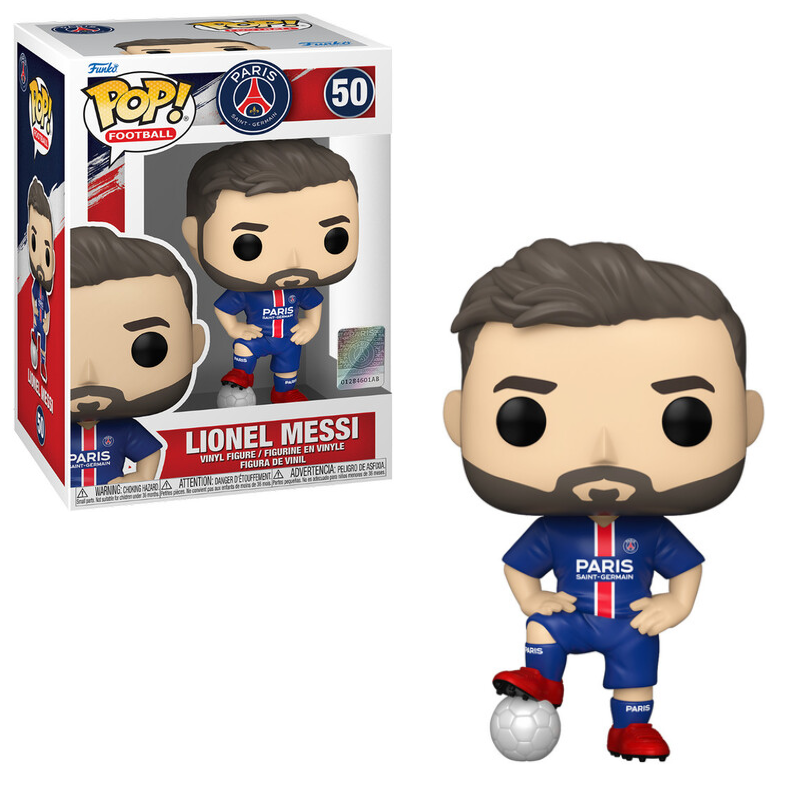 Funko POP! Sports Football PSG Paris Saint Germain Lionel Messi ...