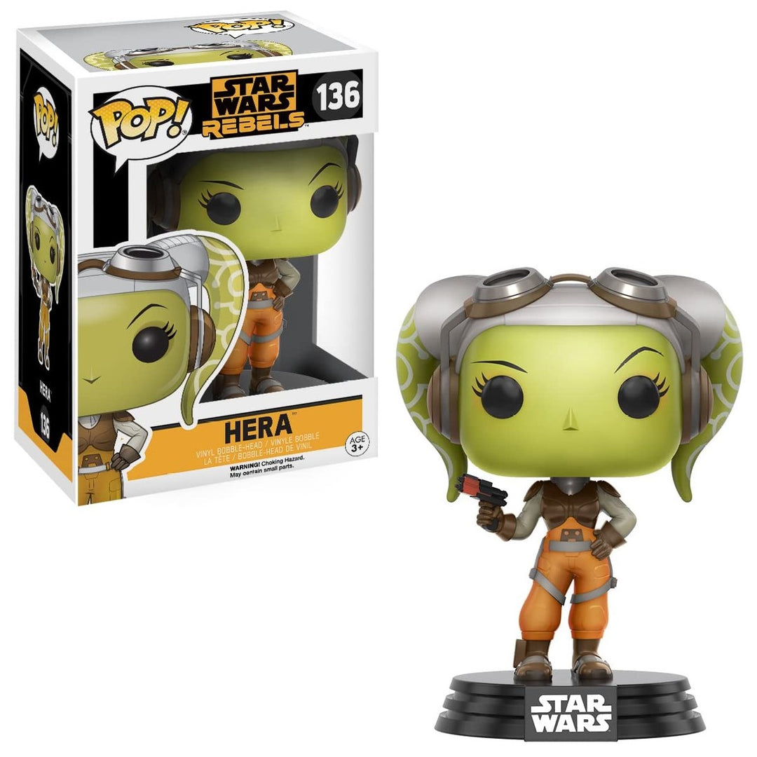 Funko POP! Star Wars Rebels Hera Syndulla – BigToes Collectibles