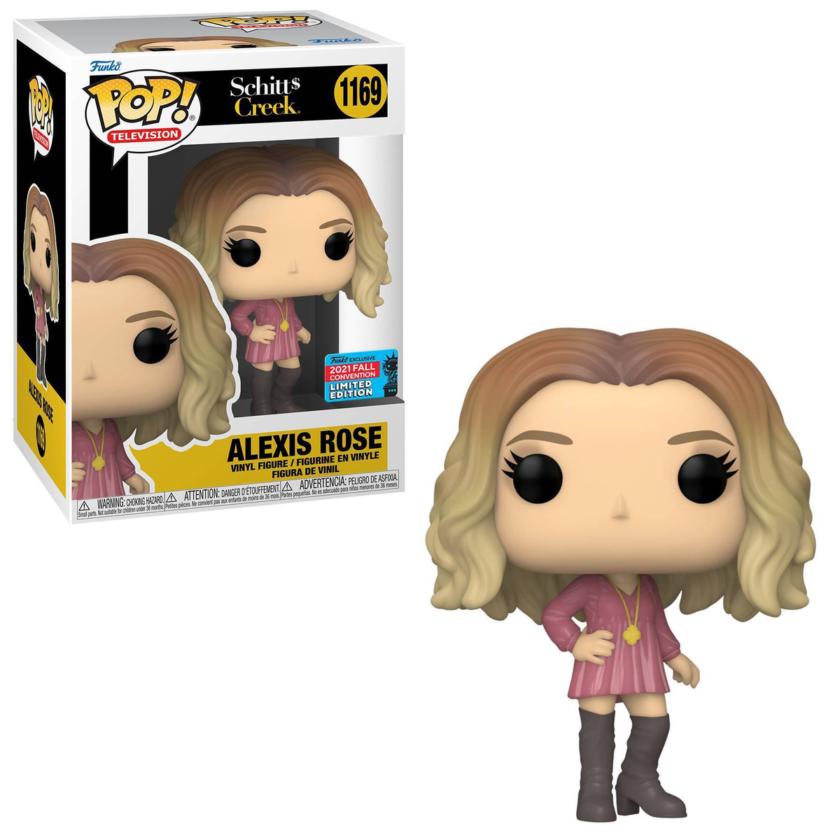 Funko POP! Television Schitts Creek Alexis Rose Fall Convention Exclus ...