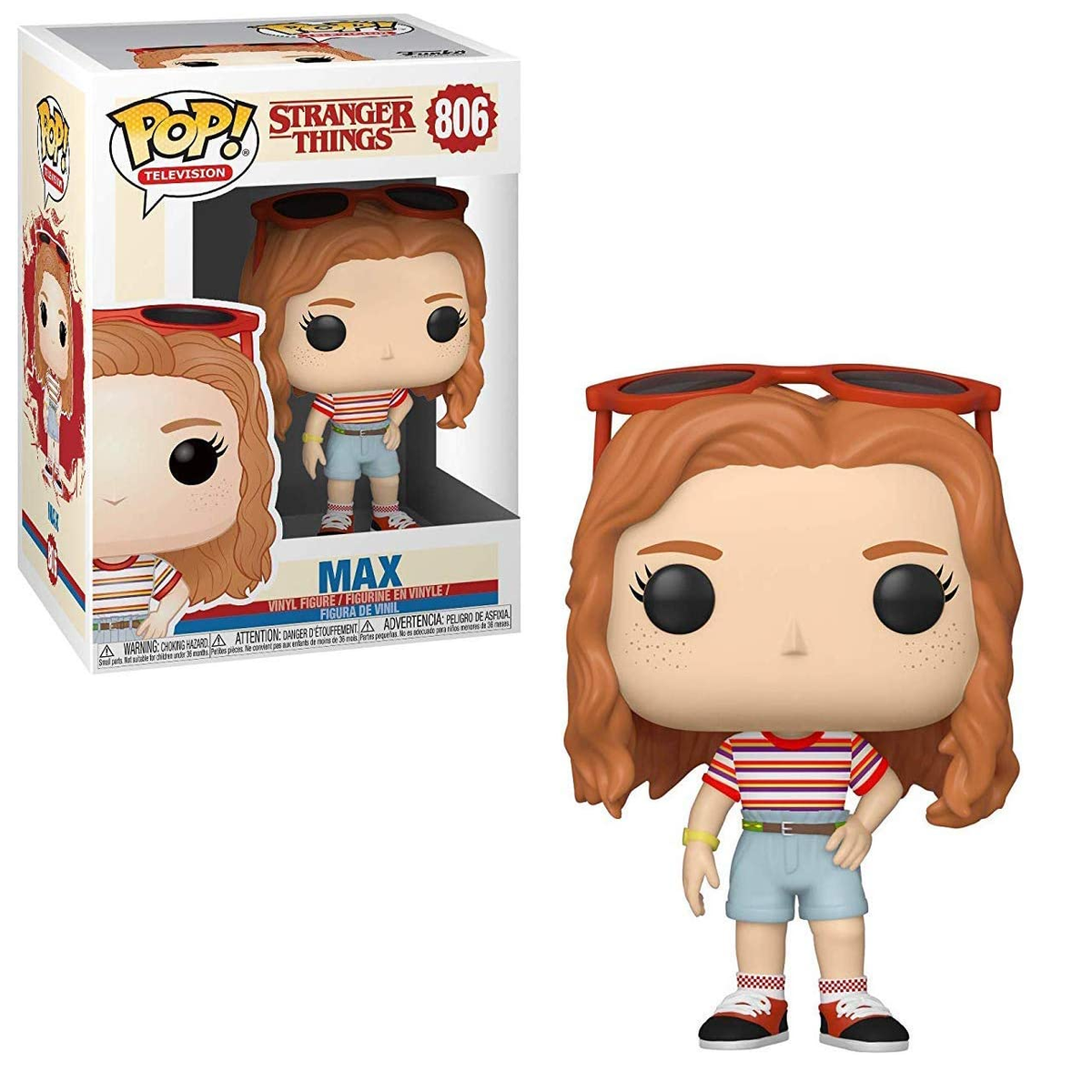 Funko POP! Television Stranger Things S3 Max Mall Outfit – BigToes ...