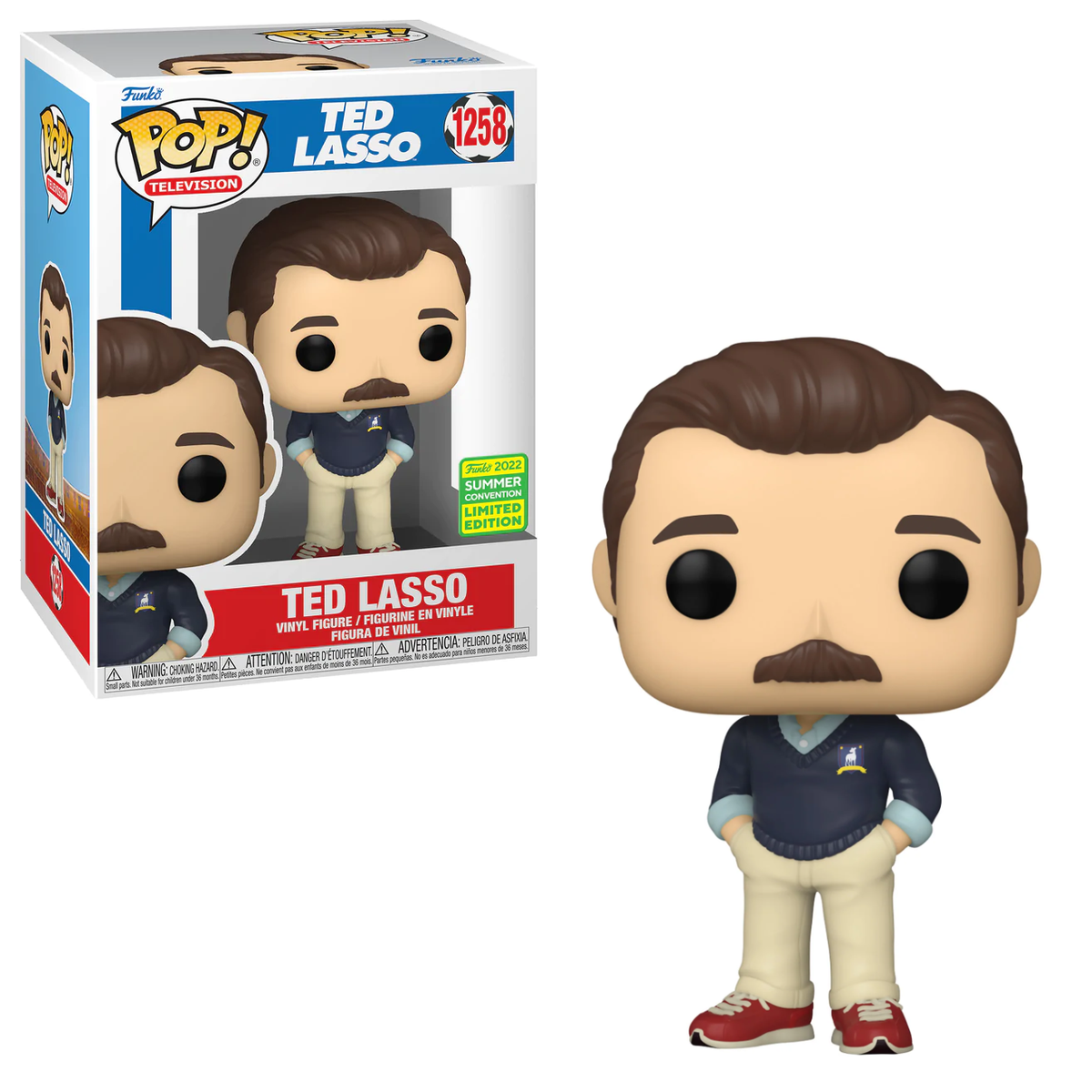 Funko POP! Television Ted Lasso 2022 Summer Convention Exclusive ...