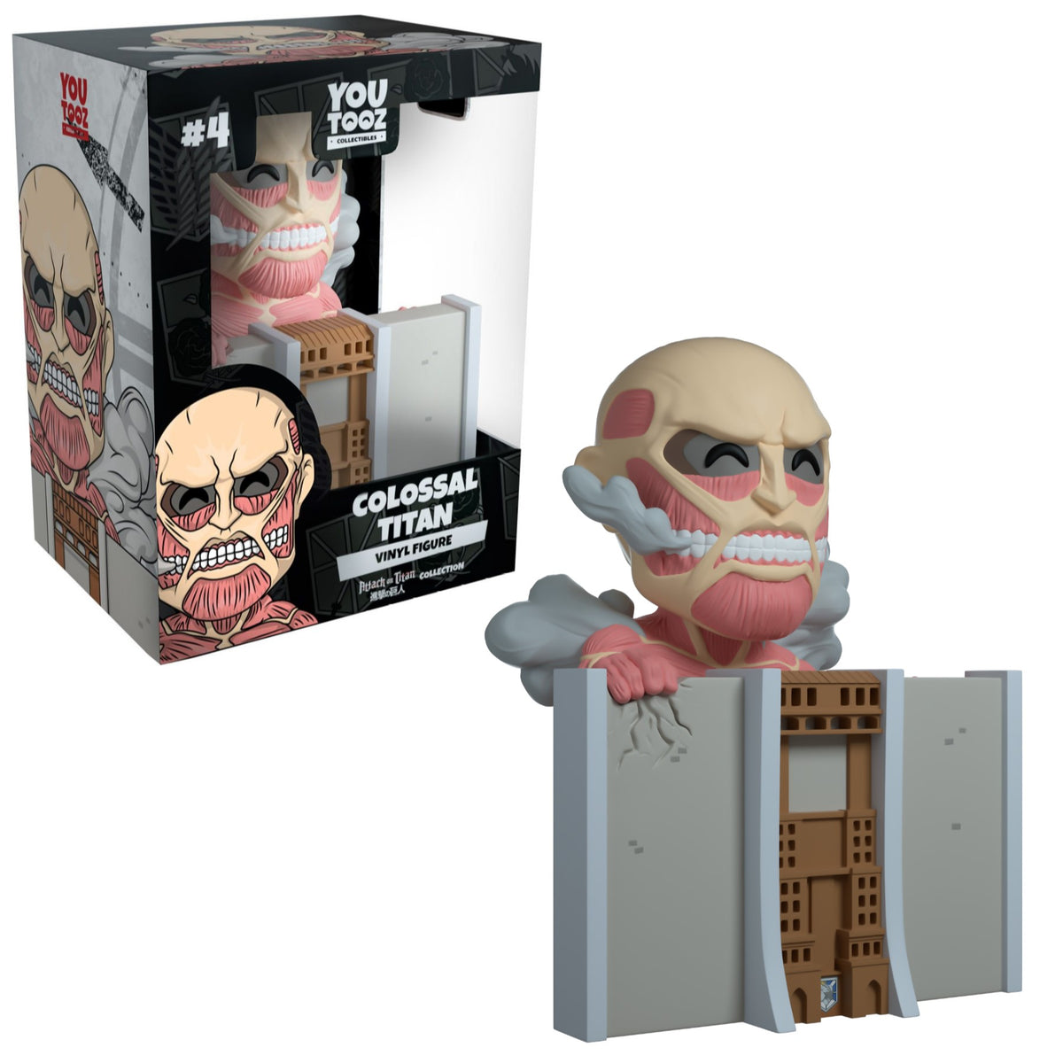 Youtooz Animation Attack on Titan Colossal Titan – BigToes Collectibles