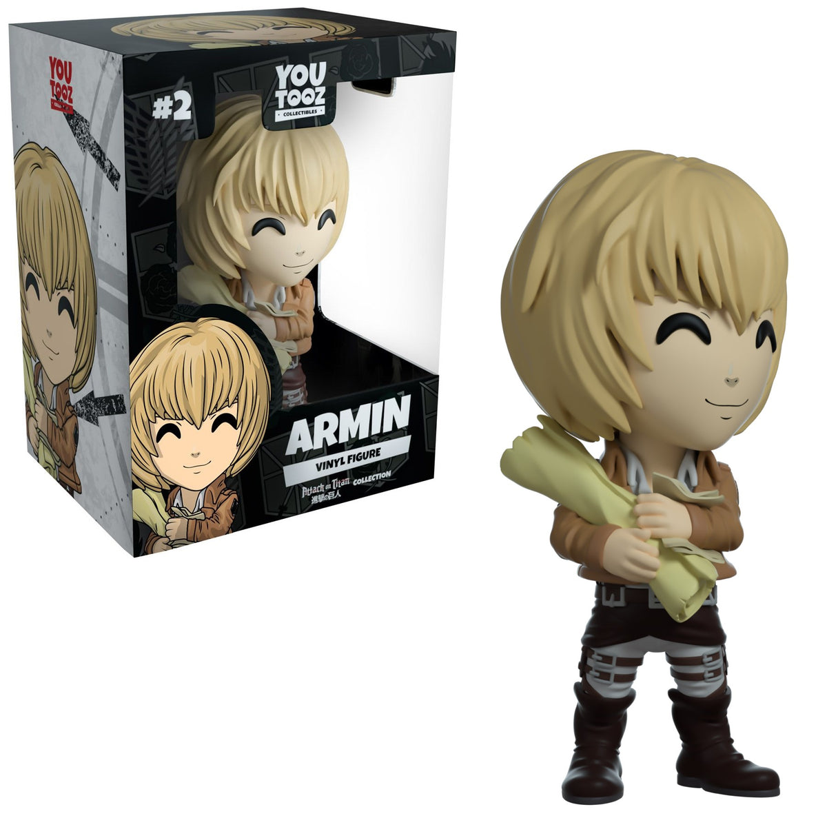 Youtooz Animation Attack on Titan Armin – BigToes Collectibles
