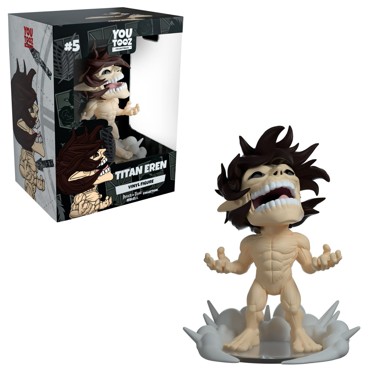 Youtooz Animation Attack on Titan Titan Eren – BigToes Collectibles