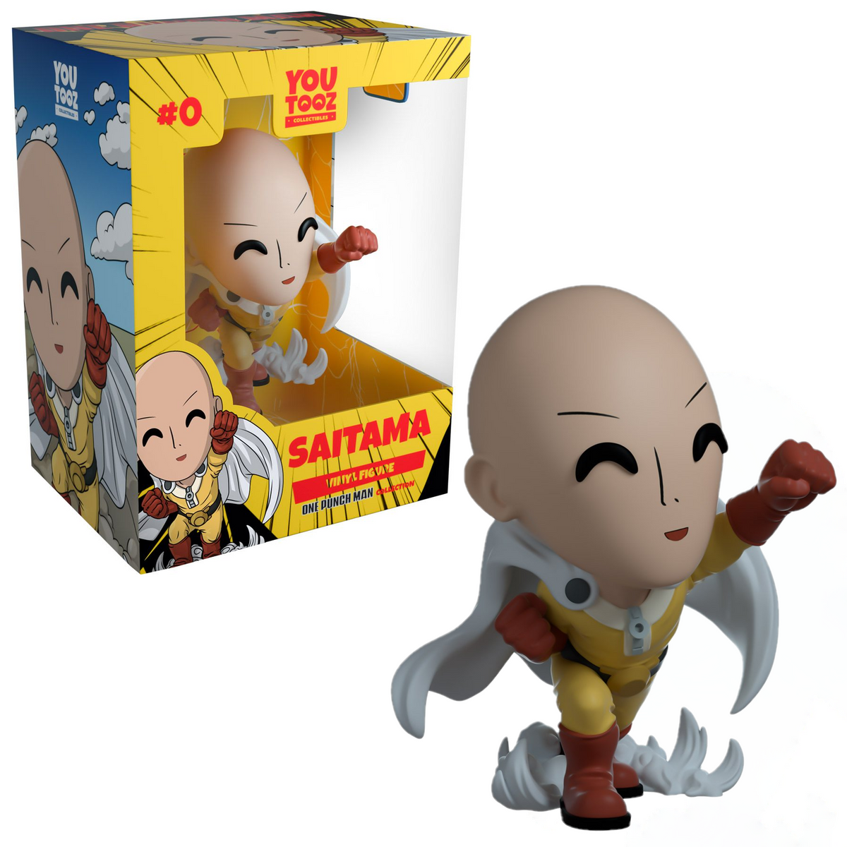 Youtooz Animation One Punch Man Saitama – BigToes Collectibles