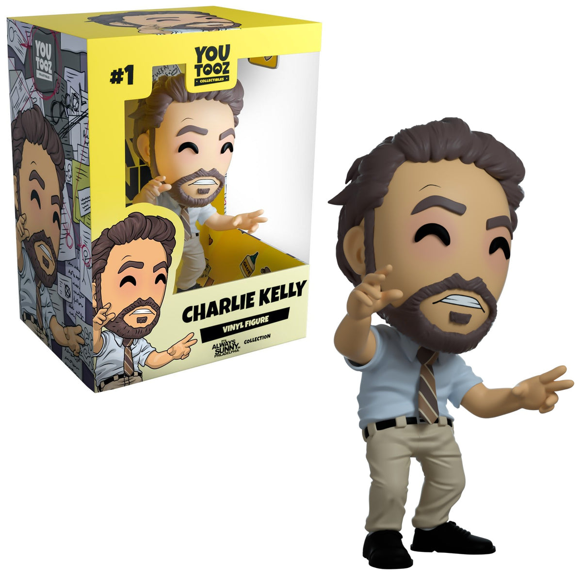 Youtooz Television It's Always Sunny in Philadelphia Charlie Kelly ...