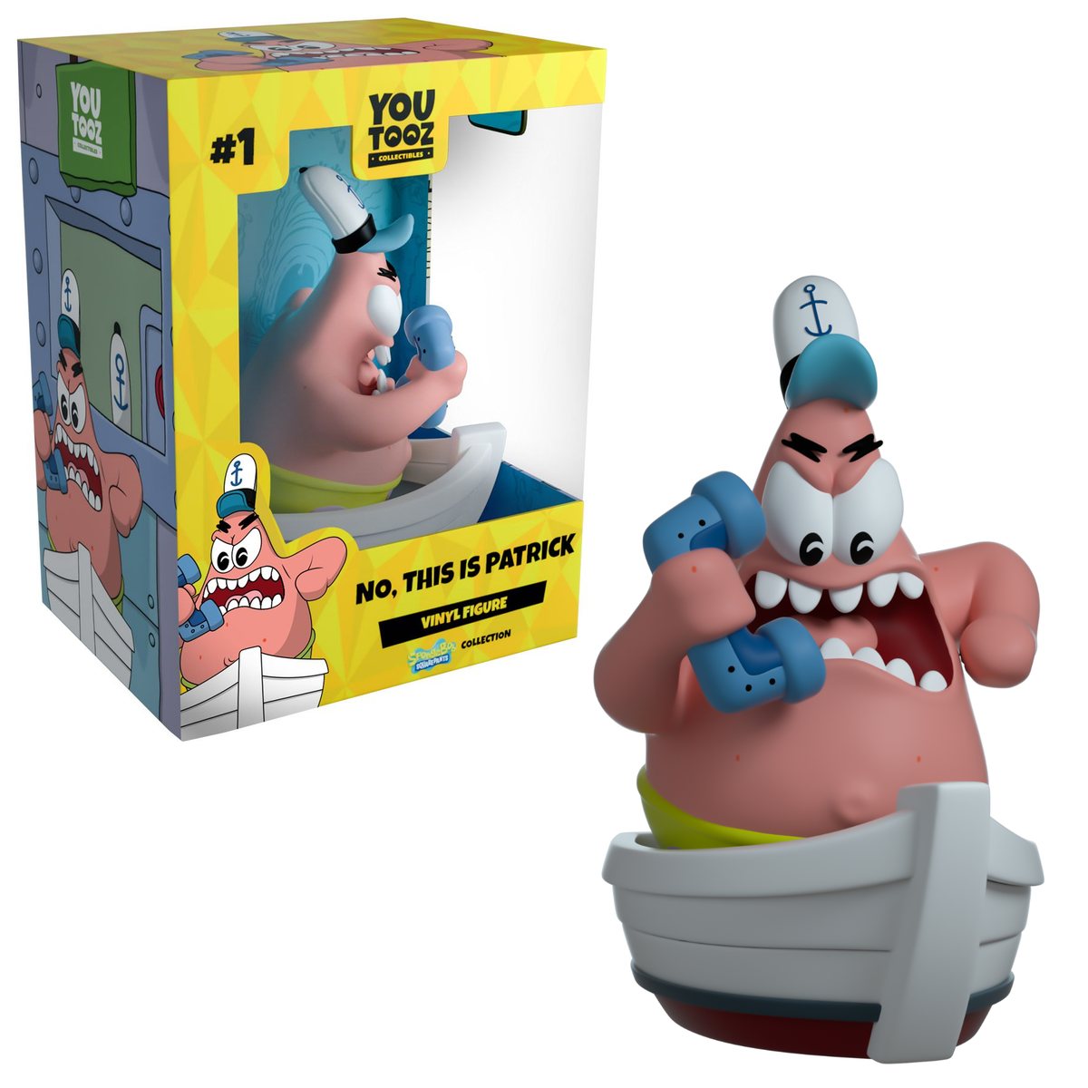 Youtooz Television Spongebob Squarepants No This is Patrick – BigToes ...