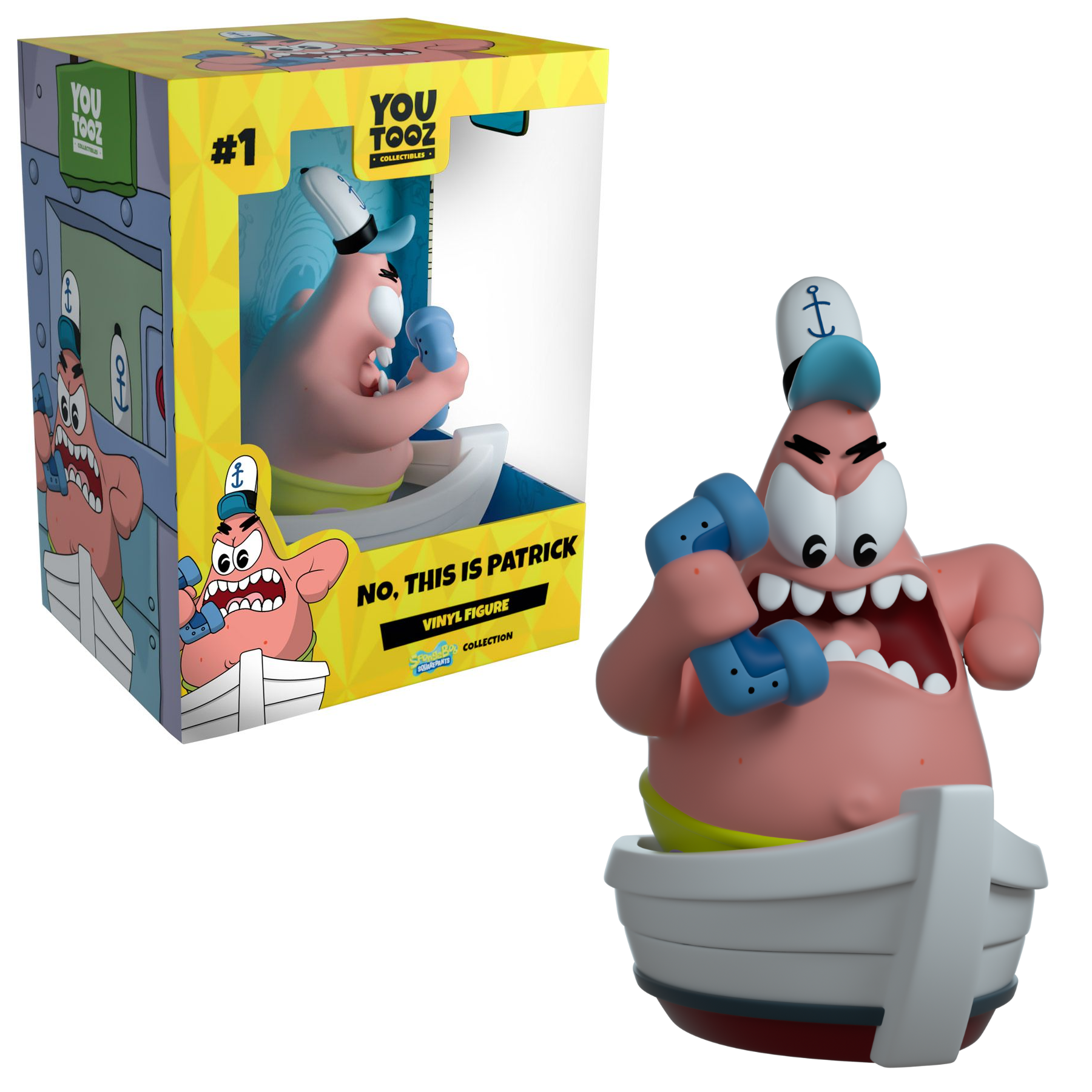 spongebob patrick yodeling